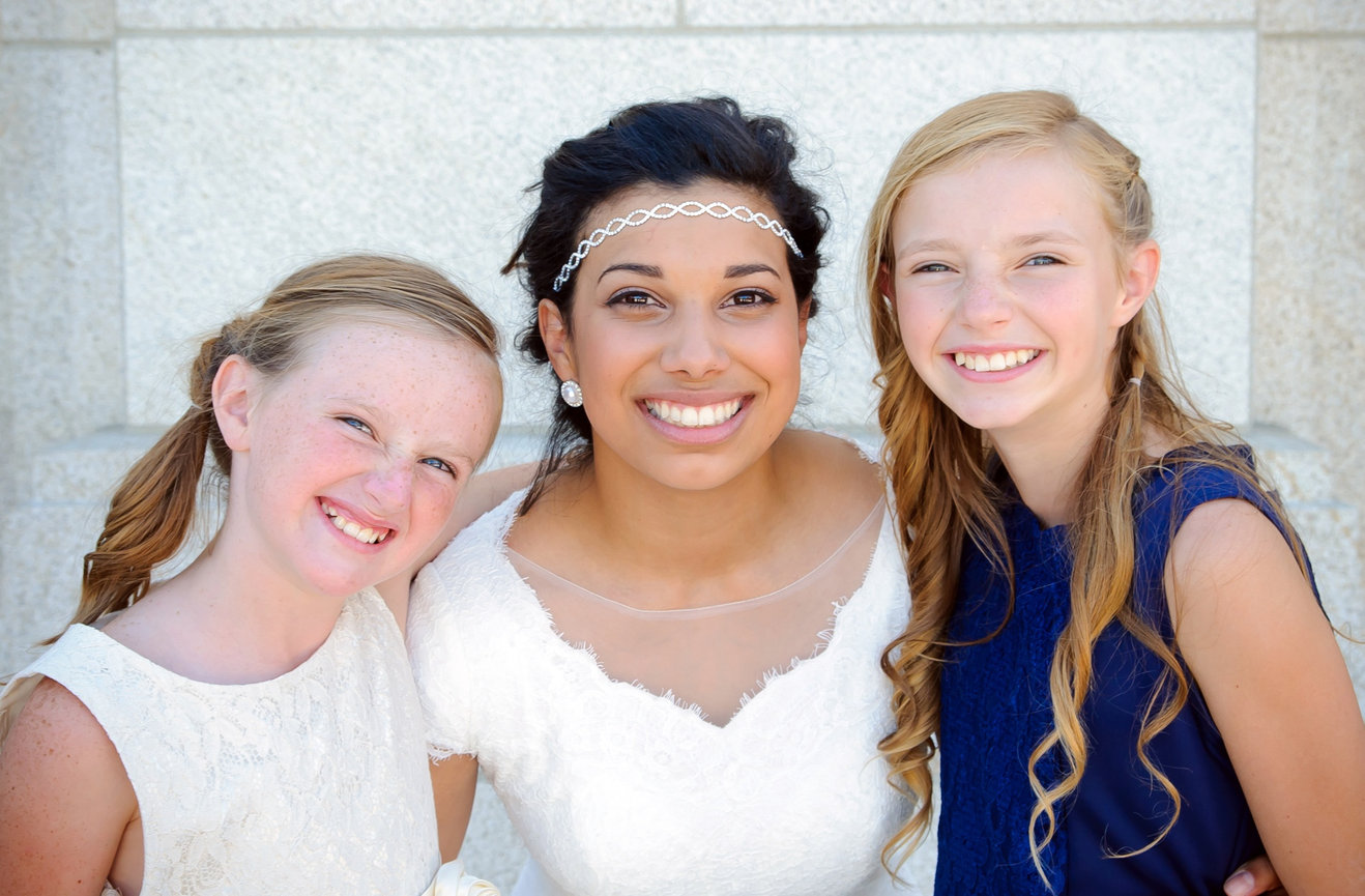Chris & Victoria: Ogden Temple Wedding - Erin Langford Photo