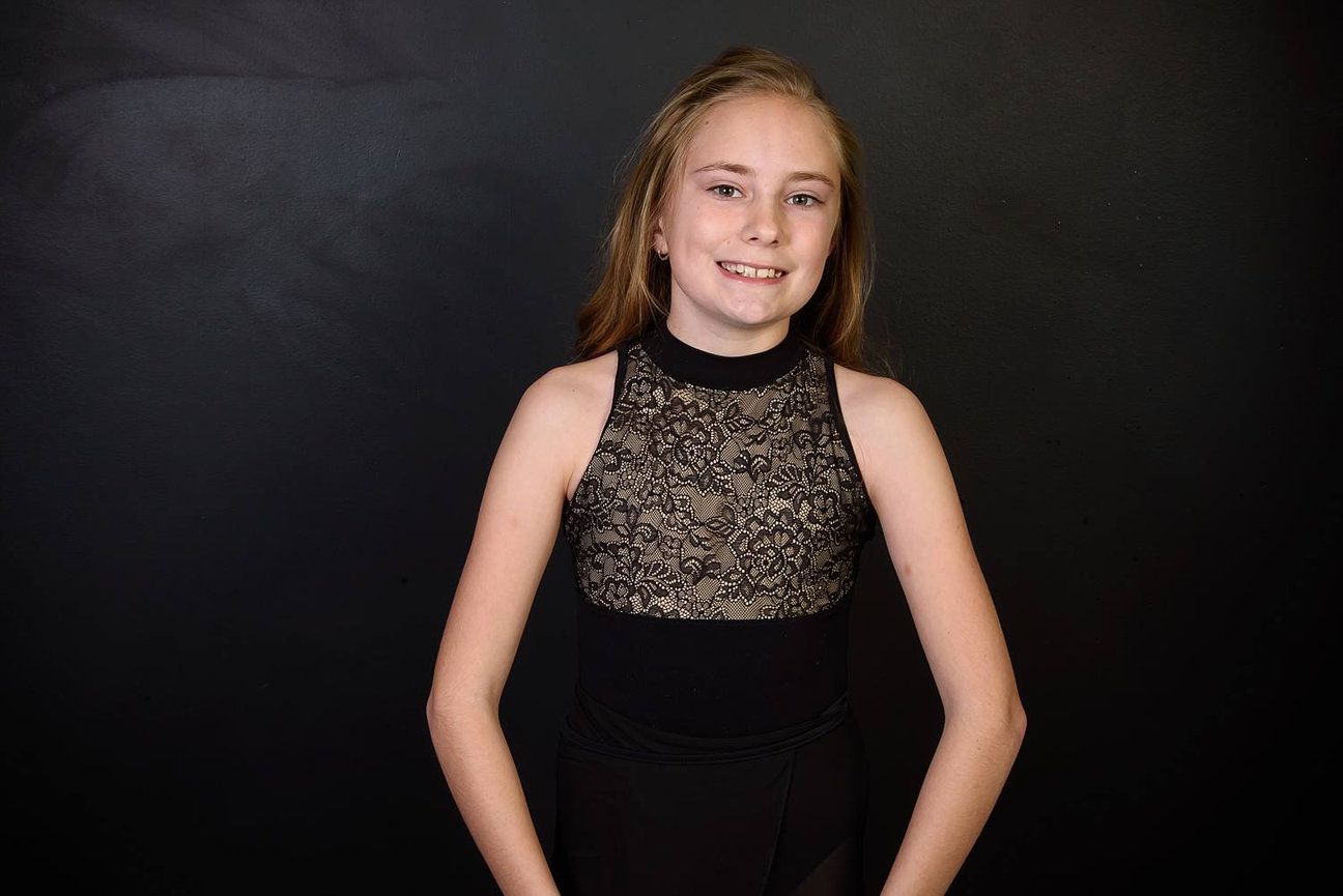 Tween Ballet Dancer - Erin Langford Photo