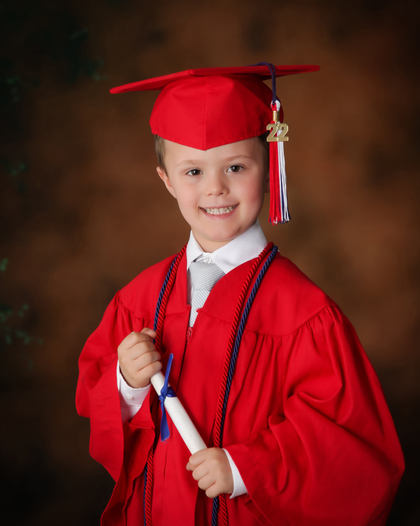 Kids Cap & Gown - Heart's Desire Photography