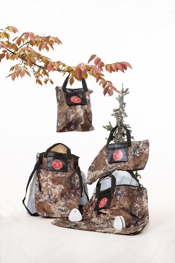 4 Bag Ozone Organizer Bag System - The Scent Stopper