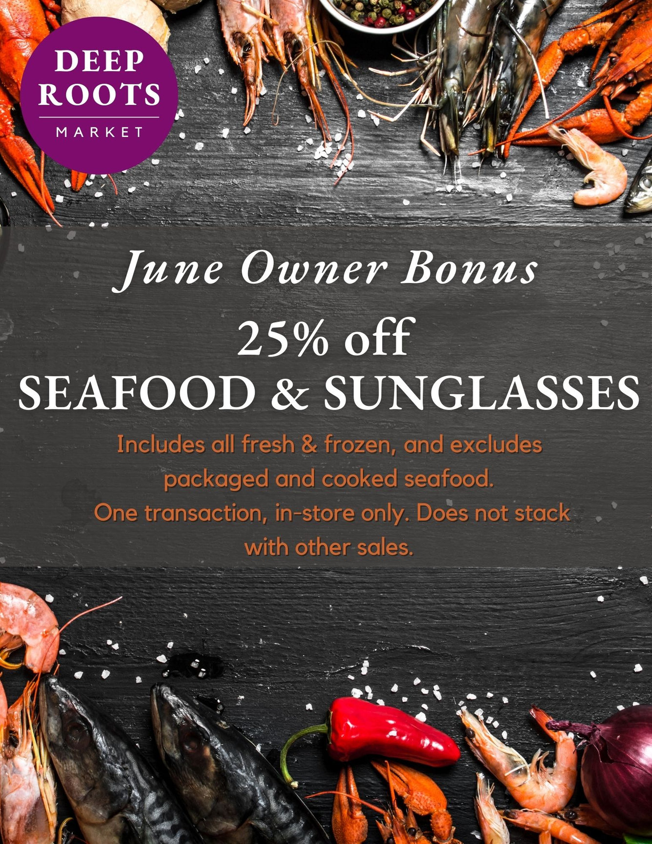 Weekly Sales - Deep Roots Market - Greensboro's Local Co-op Grocery & More