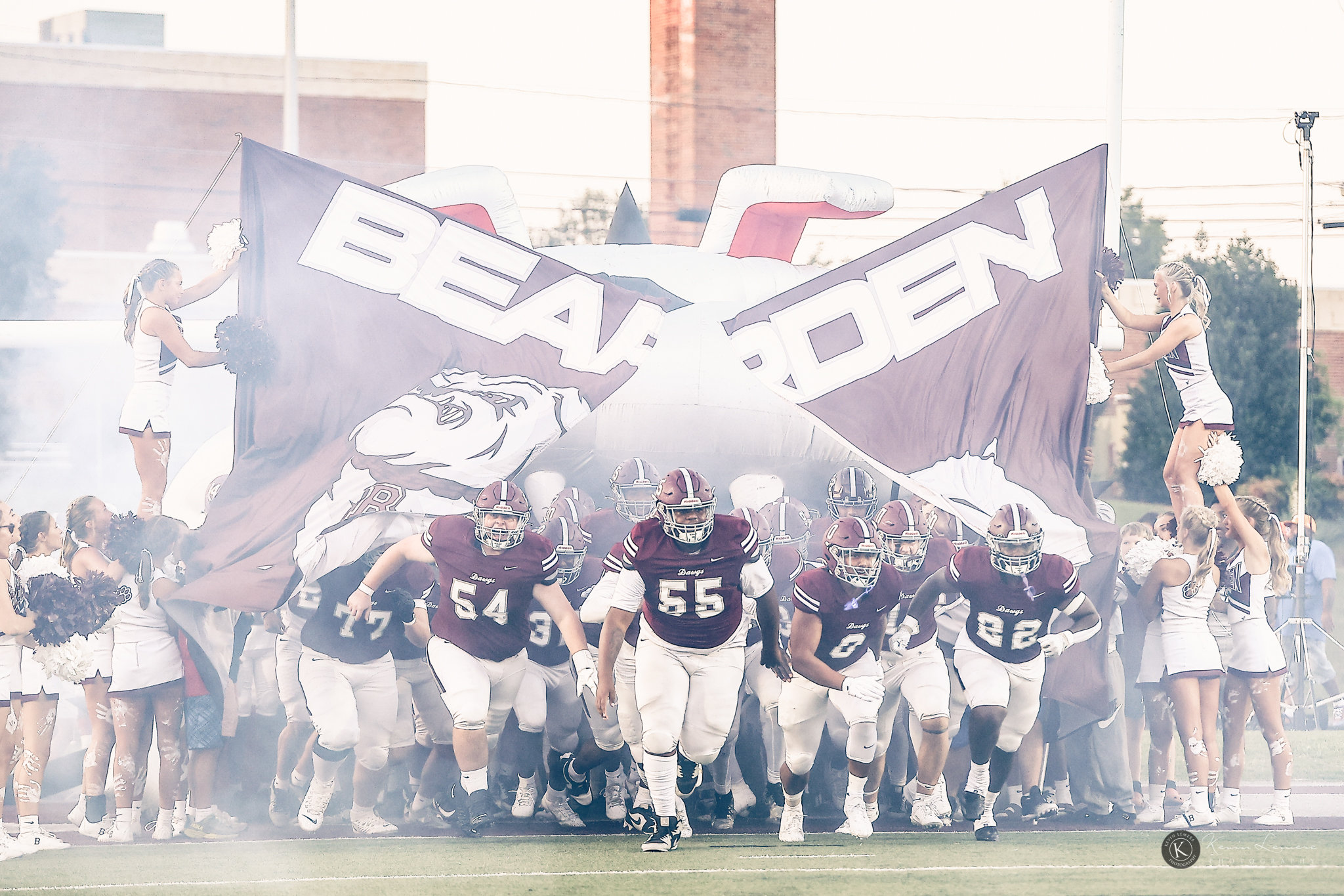 Bearden Football vs West Aug 24, 2024 - Kevin Lemere Photography