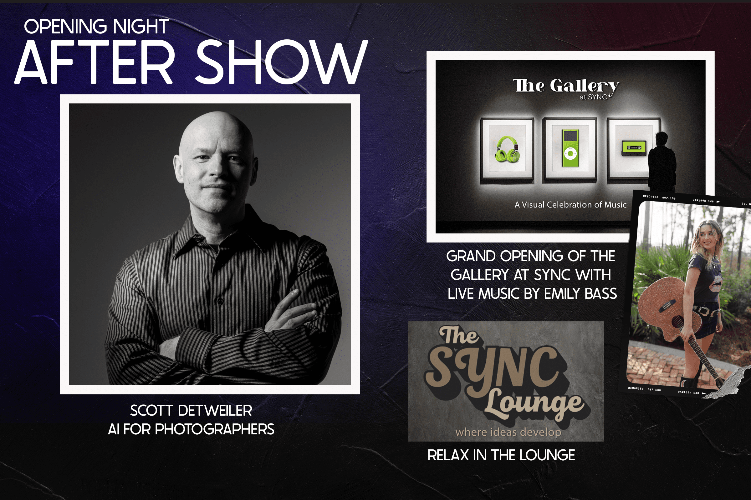 Events - SYNC Rocks Inc.