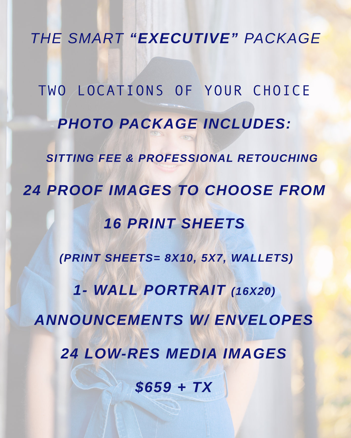 Senior Packages - Photo Art Studios