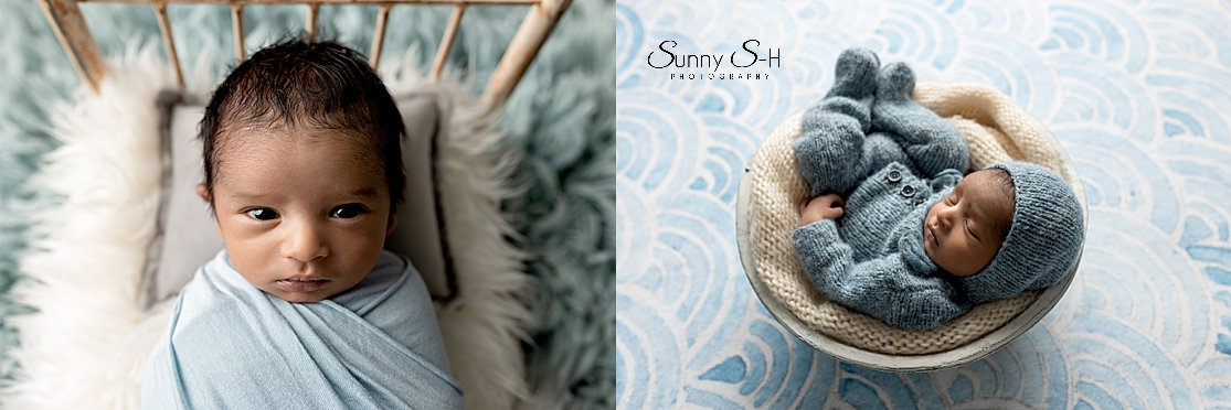 13 day old Gurshaan - Winnipeg Newborn Photography - Sunny S-H Photography
