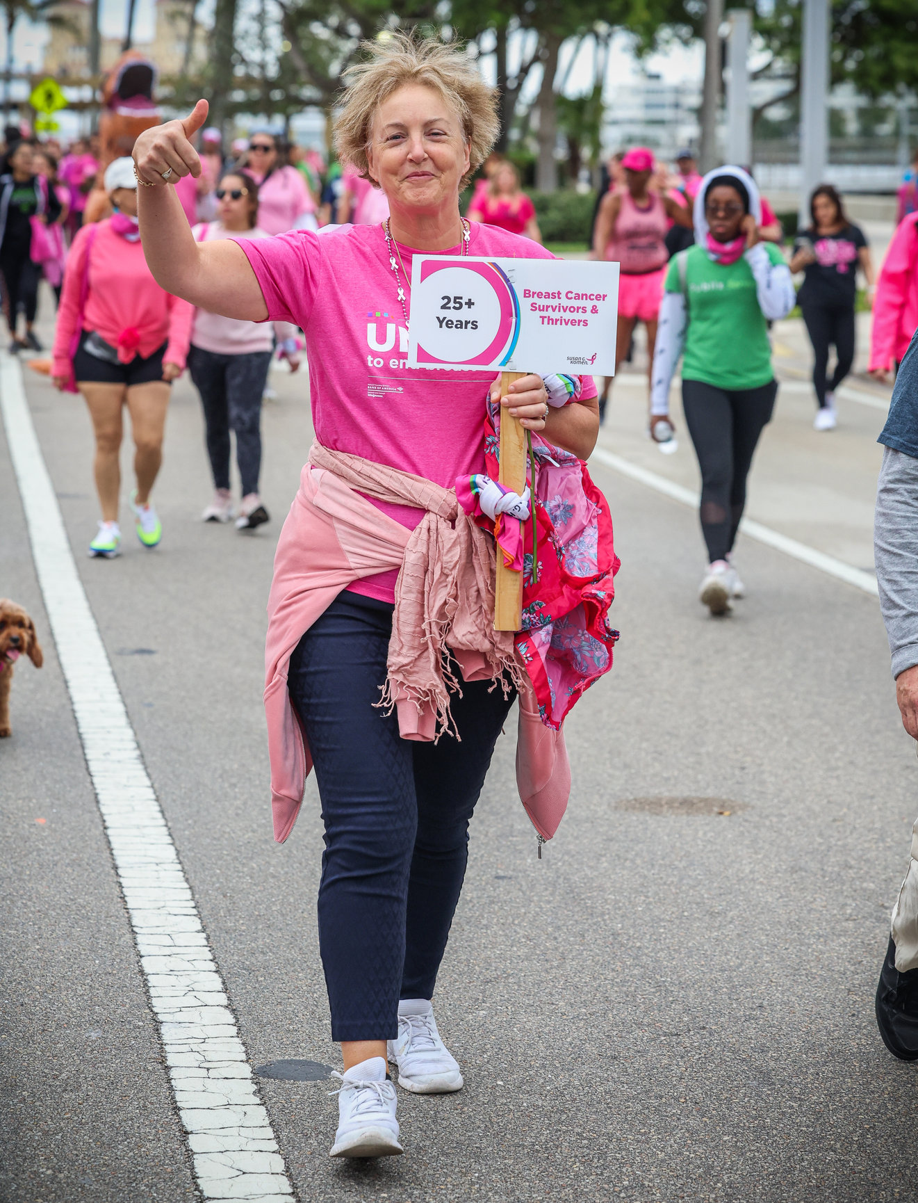 PINK WALK PALM BEACH 2023 - JP Pedicino Photography