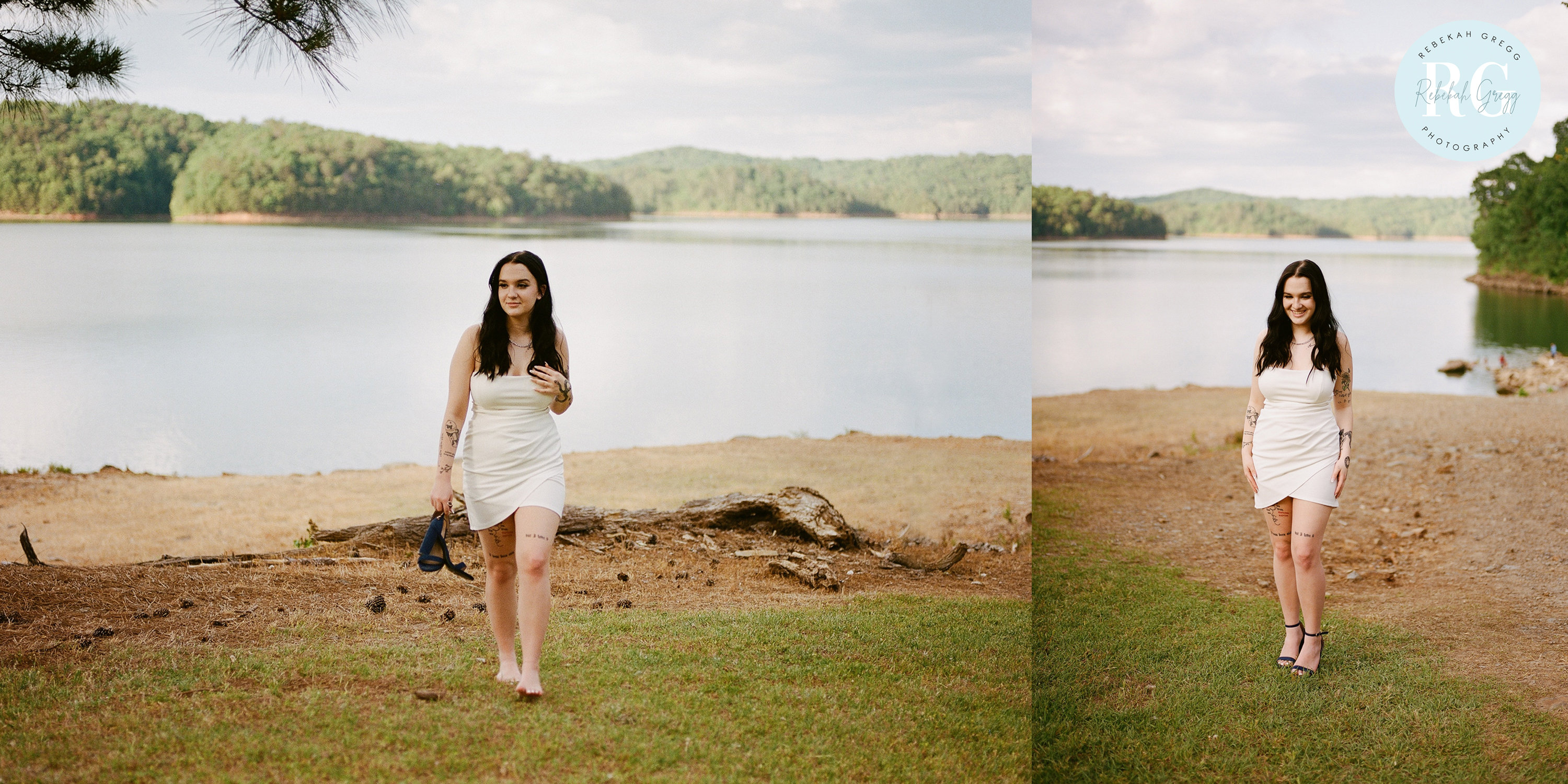 Best Locations in North Georgia for Senior Portraits - Rebekah Gregg ...