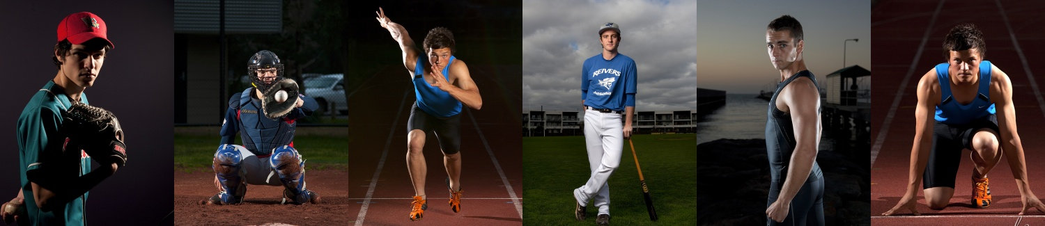 Sports/Athlete Portraits - sandra lee photography