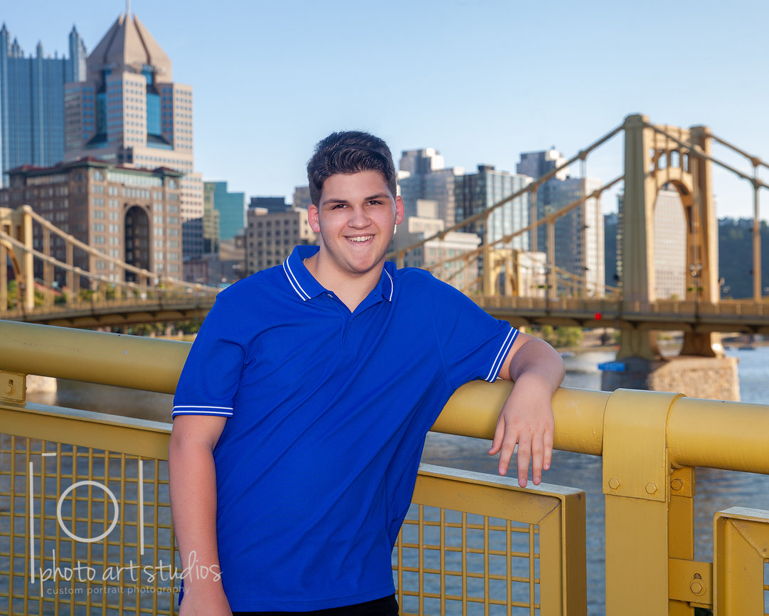 Zach- Class of 2025 - Photo Art Studios