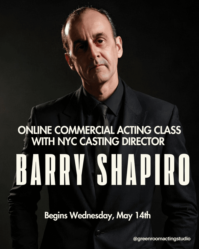 NYC Commercial Casting Director Barry Shapiro