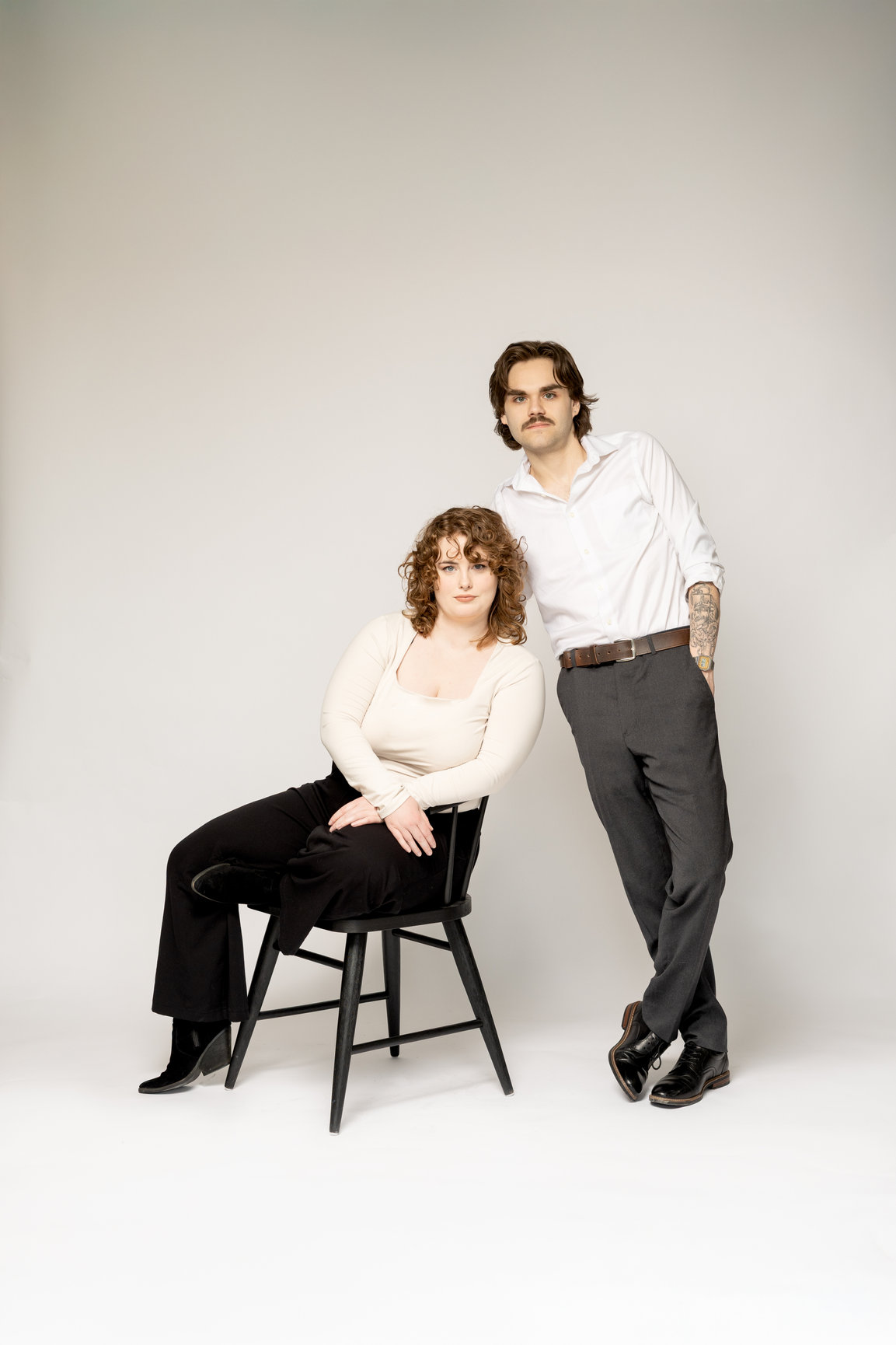 Editorial Studio Couples Portraits - Winnipeg Photographer - Sunny S-H ...