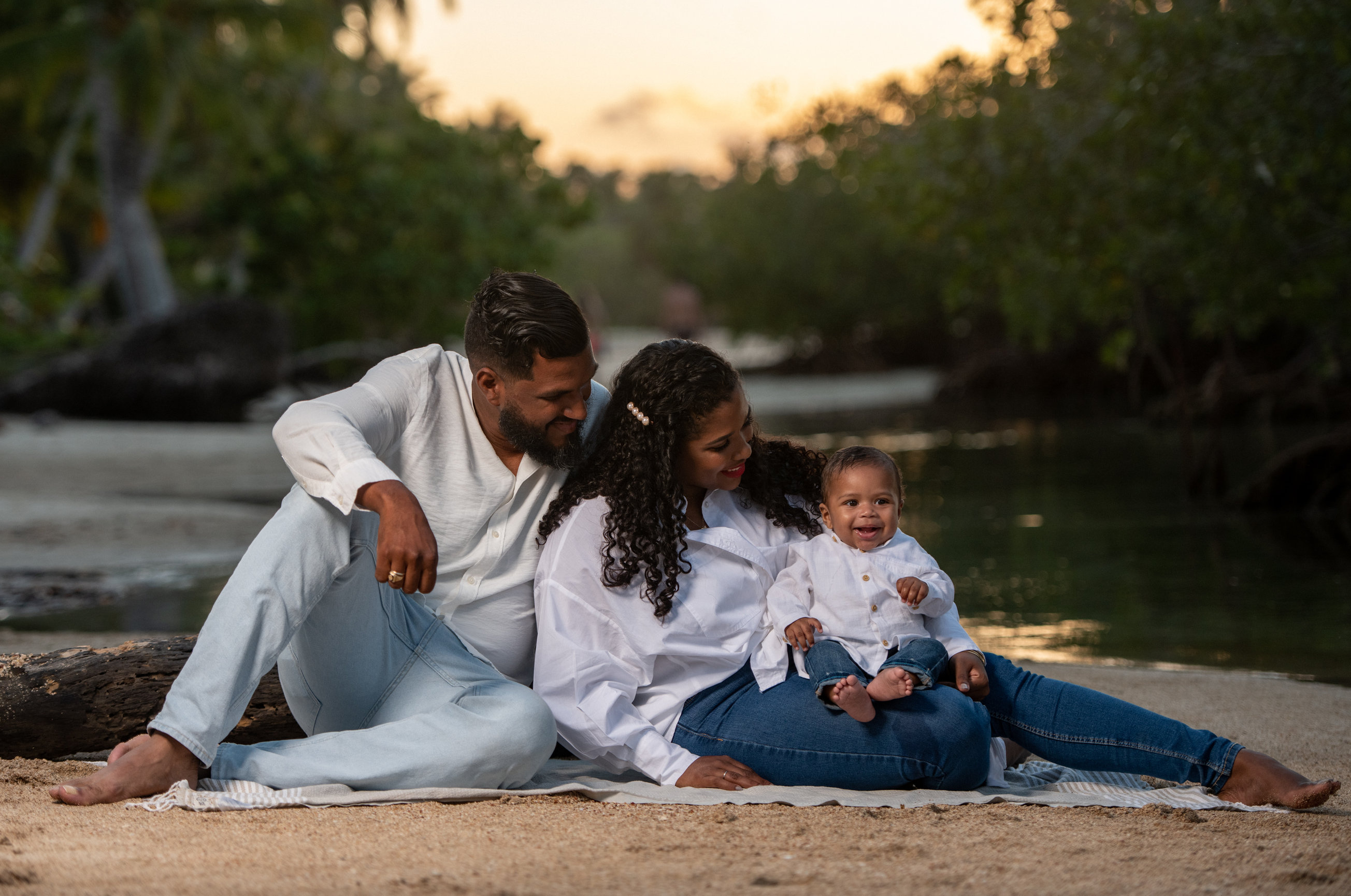 The A Family Session at the Beach - - CODIO Photography