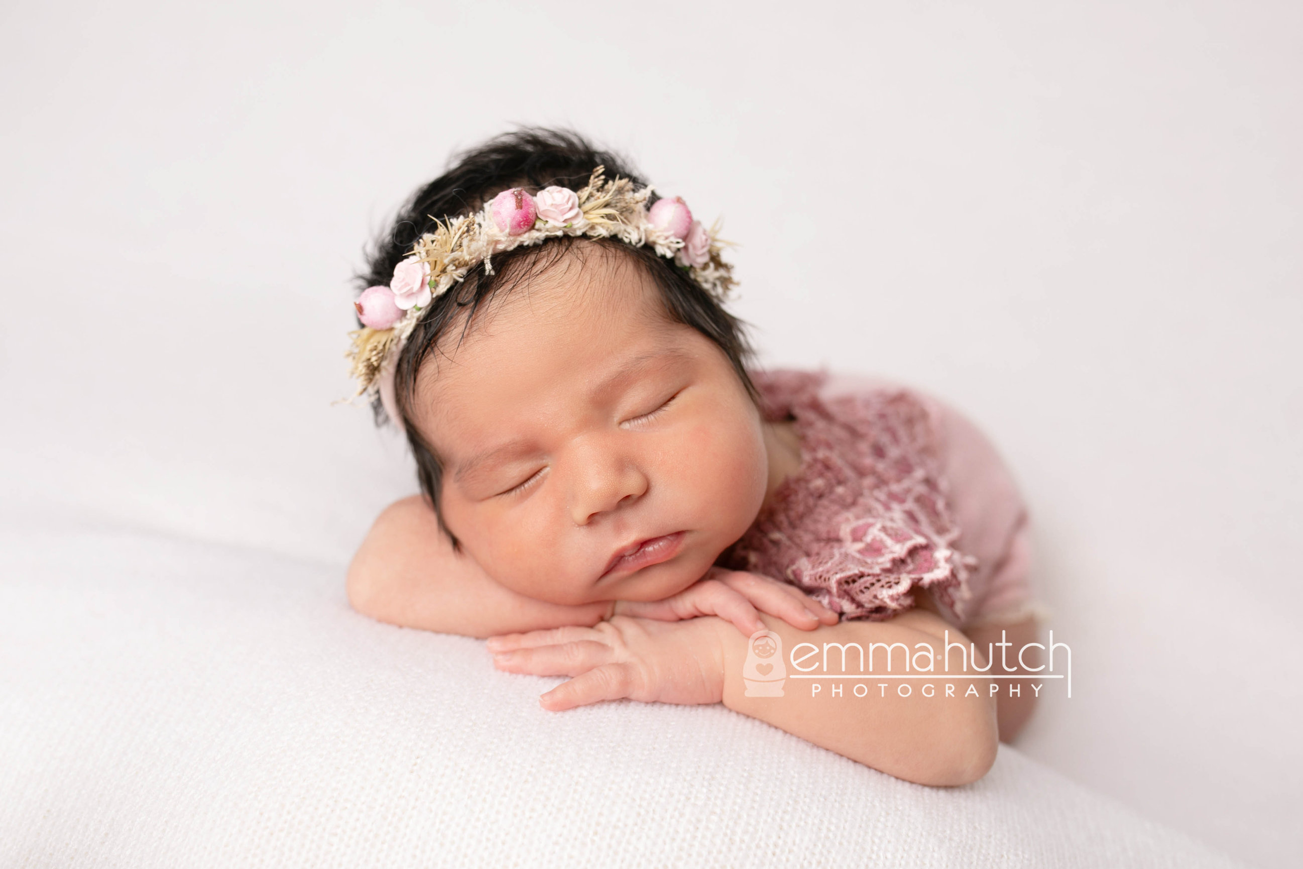 Newborn Baby Photography Session - Precious Estella