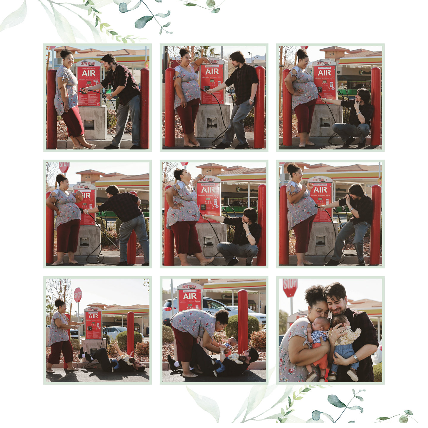 Watch my Bump Grow - Las Vegas Family, Maternity, and Newborn Photographer