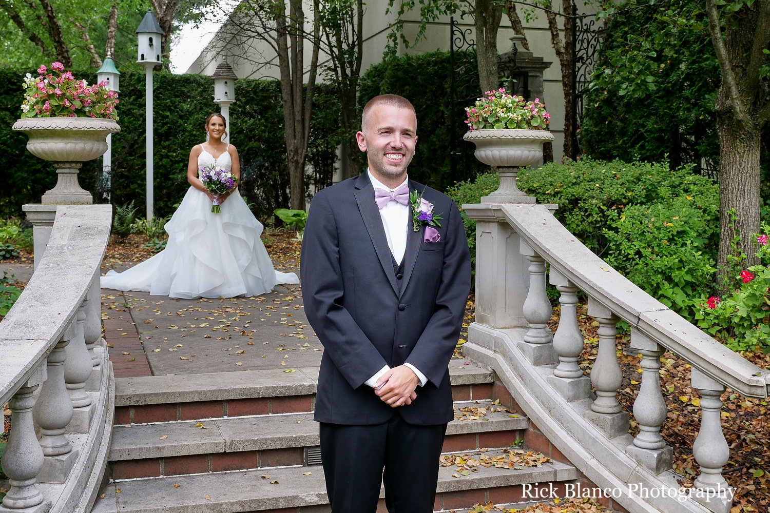 Summer PineCrest Country Club wedding