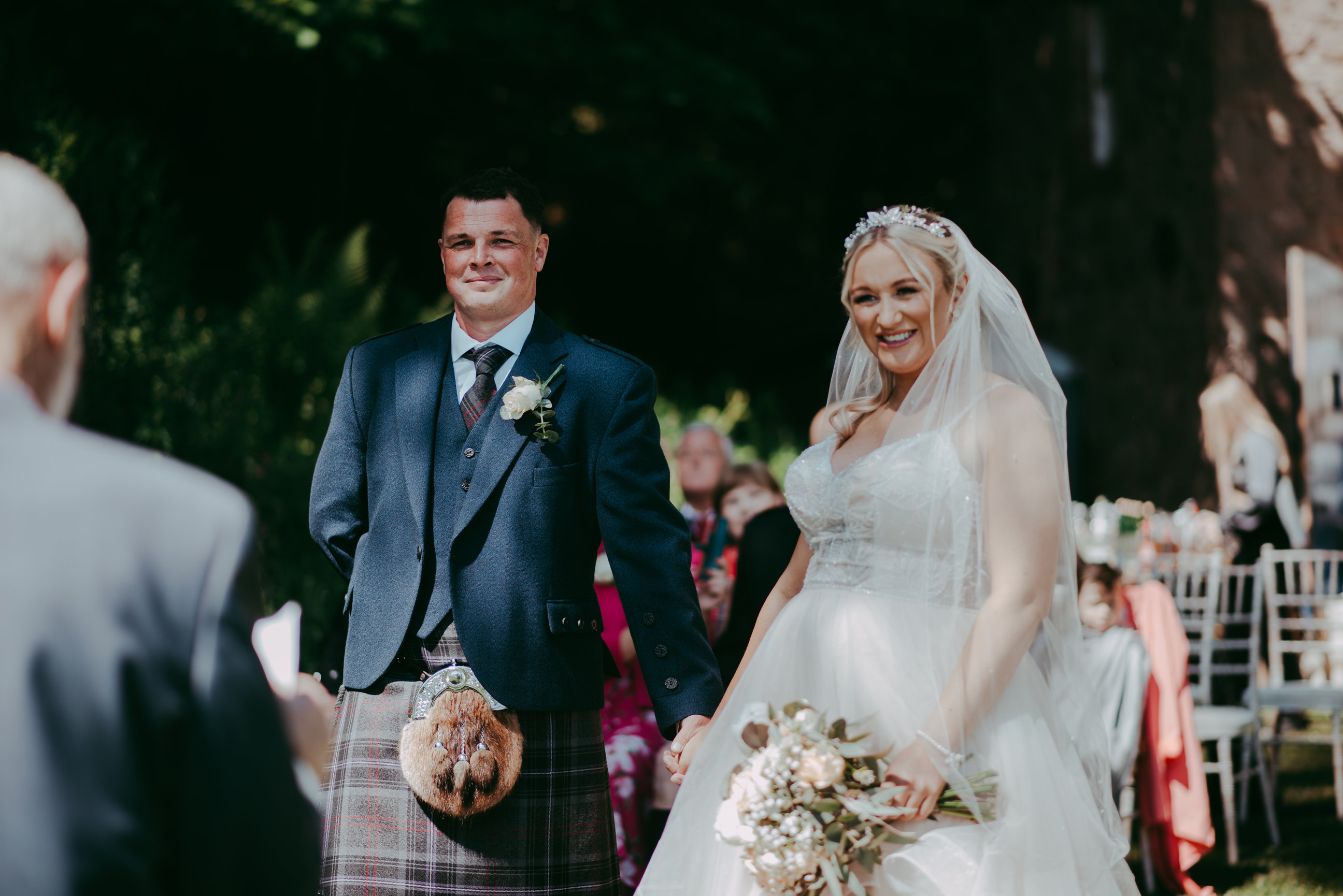 Andy + Megan at Paxton House - Pocket Square Photography