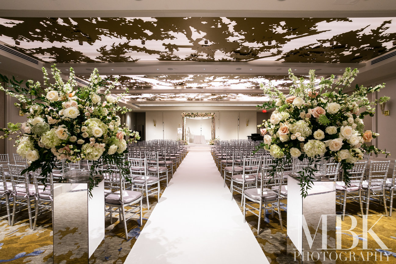 Nature of Design with Janet Flowers The Fairmont DC Wedding