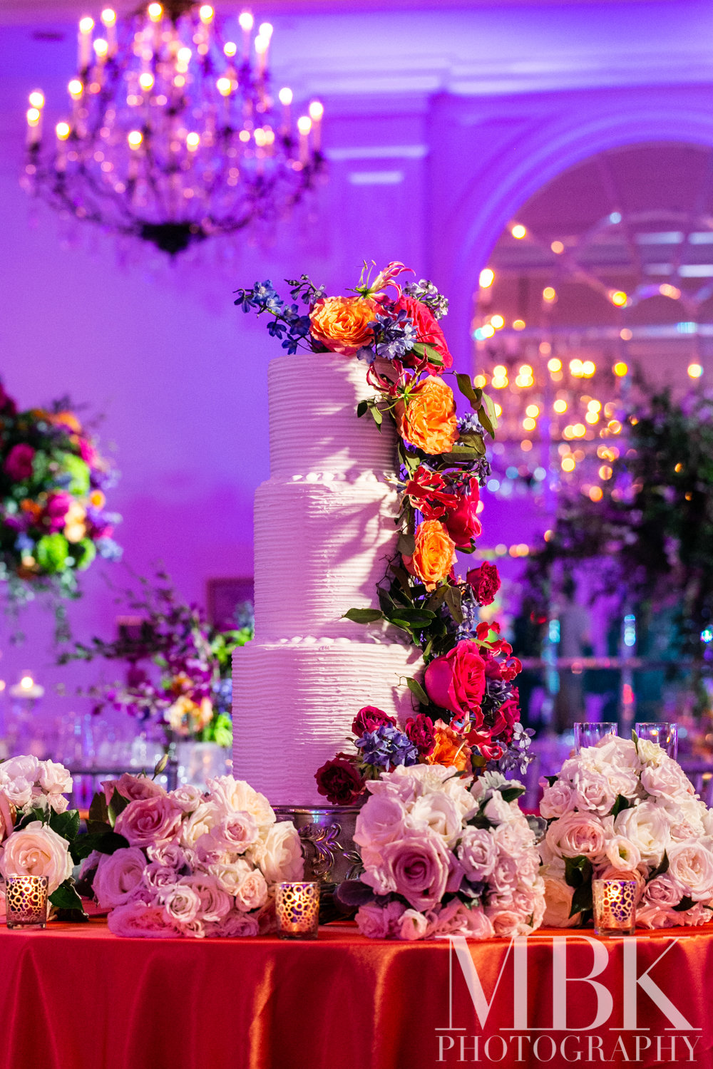Nature of Design with Janet Flowers The Fairmont DC Wedding