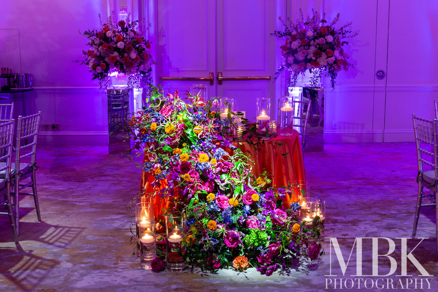 Nature of Design with Janet Flowers The Fairmont DC Wedding