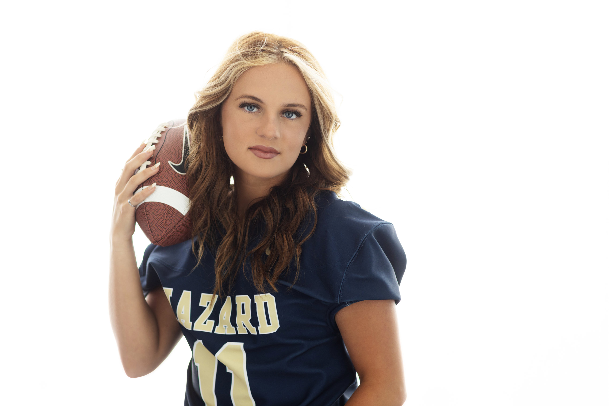 Vintage Volks Wagon Senior Pictures with Mia Rouse, Class of 2023