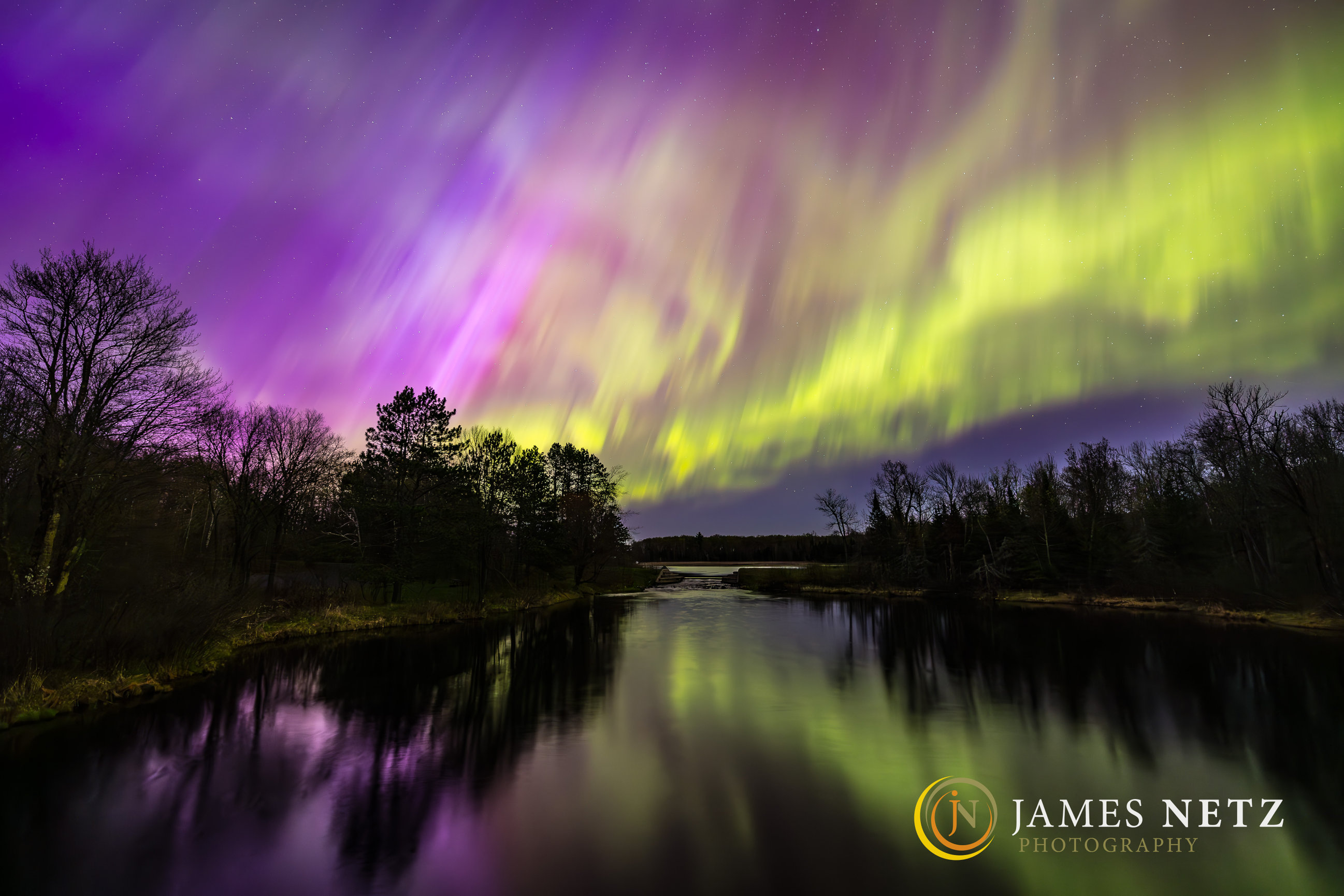 Aurora Storm May 10, 2024 - James Netz Photography