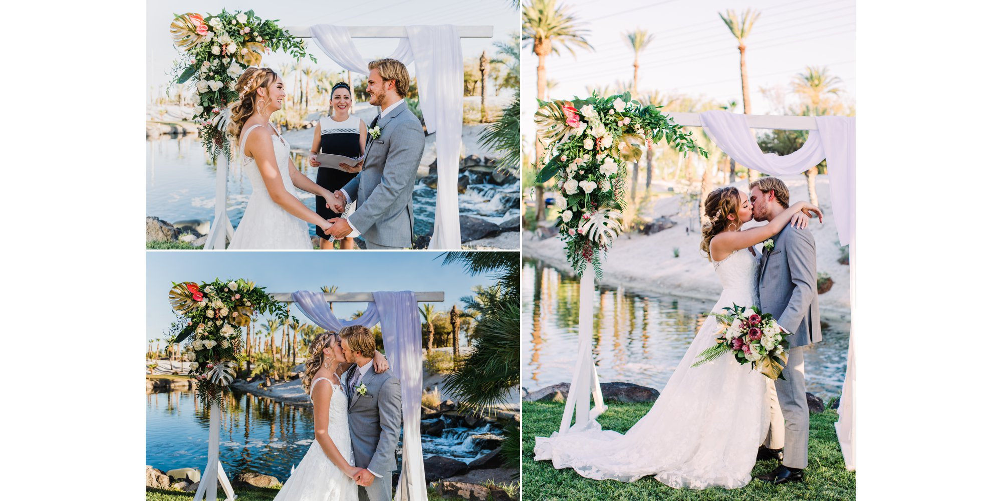 Cili Bali Hai Las Vegas Elegant Weddings