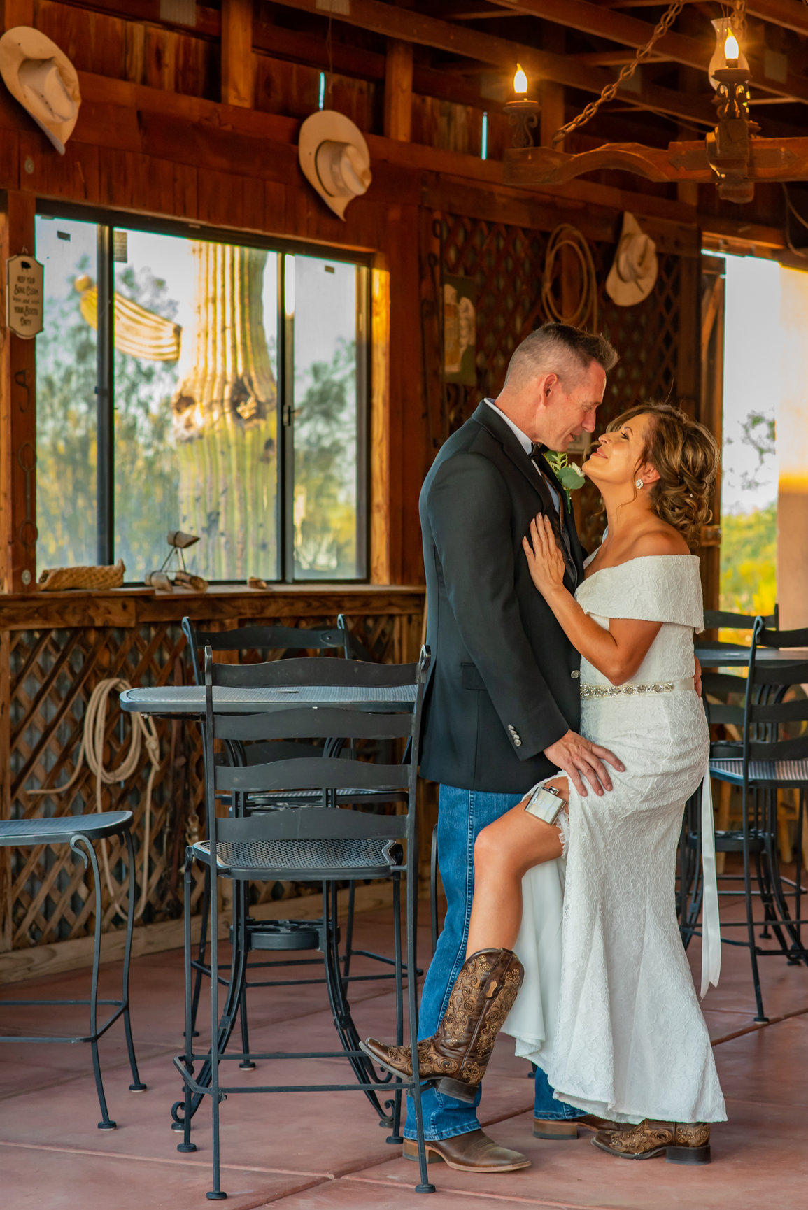 Carol & John at Cocoraque Ranch - Solaris Photography