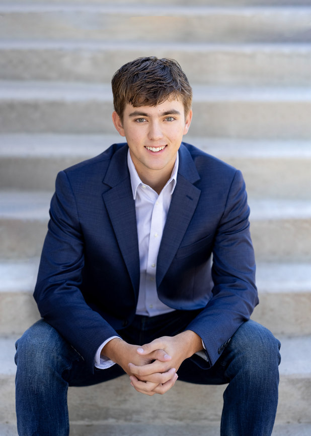 Tanner - Class of 2023 - Round Rock High School - Mary Barnett Photography