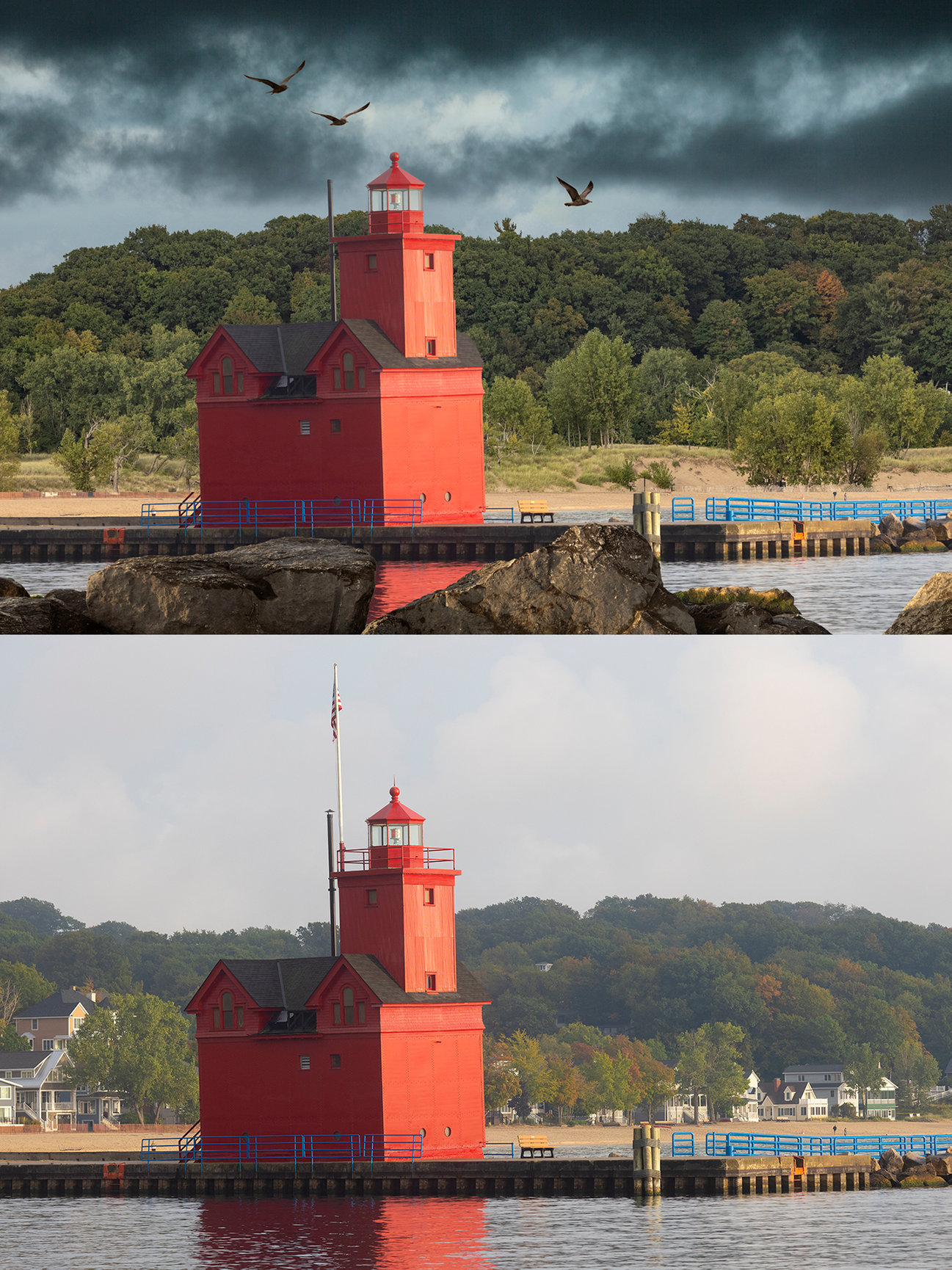 Grand Haven Light - Jim Zuckerman photography & photo tours