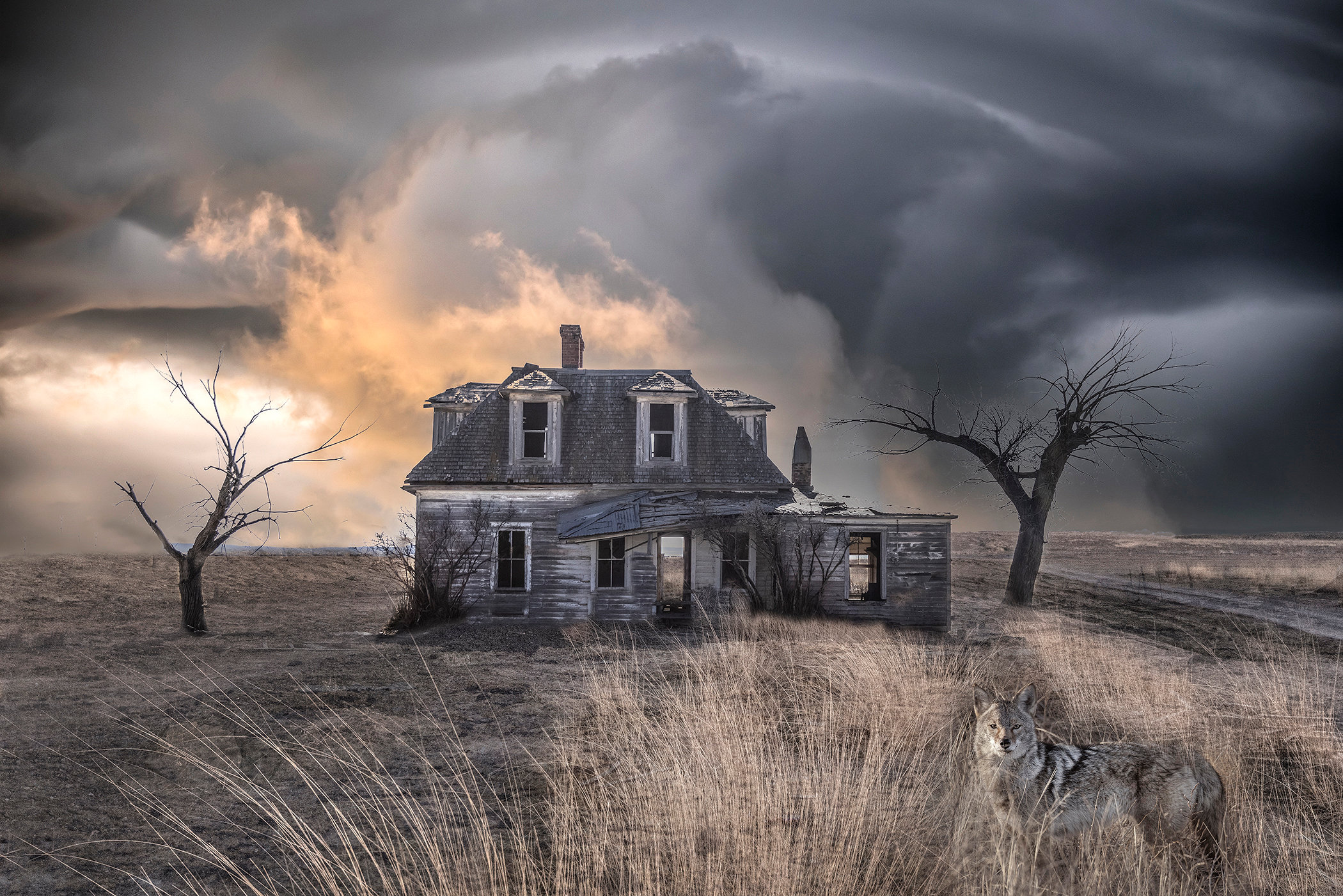 Haunted house - Jim Zuckerman photography & photo tours