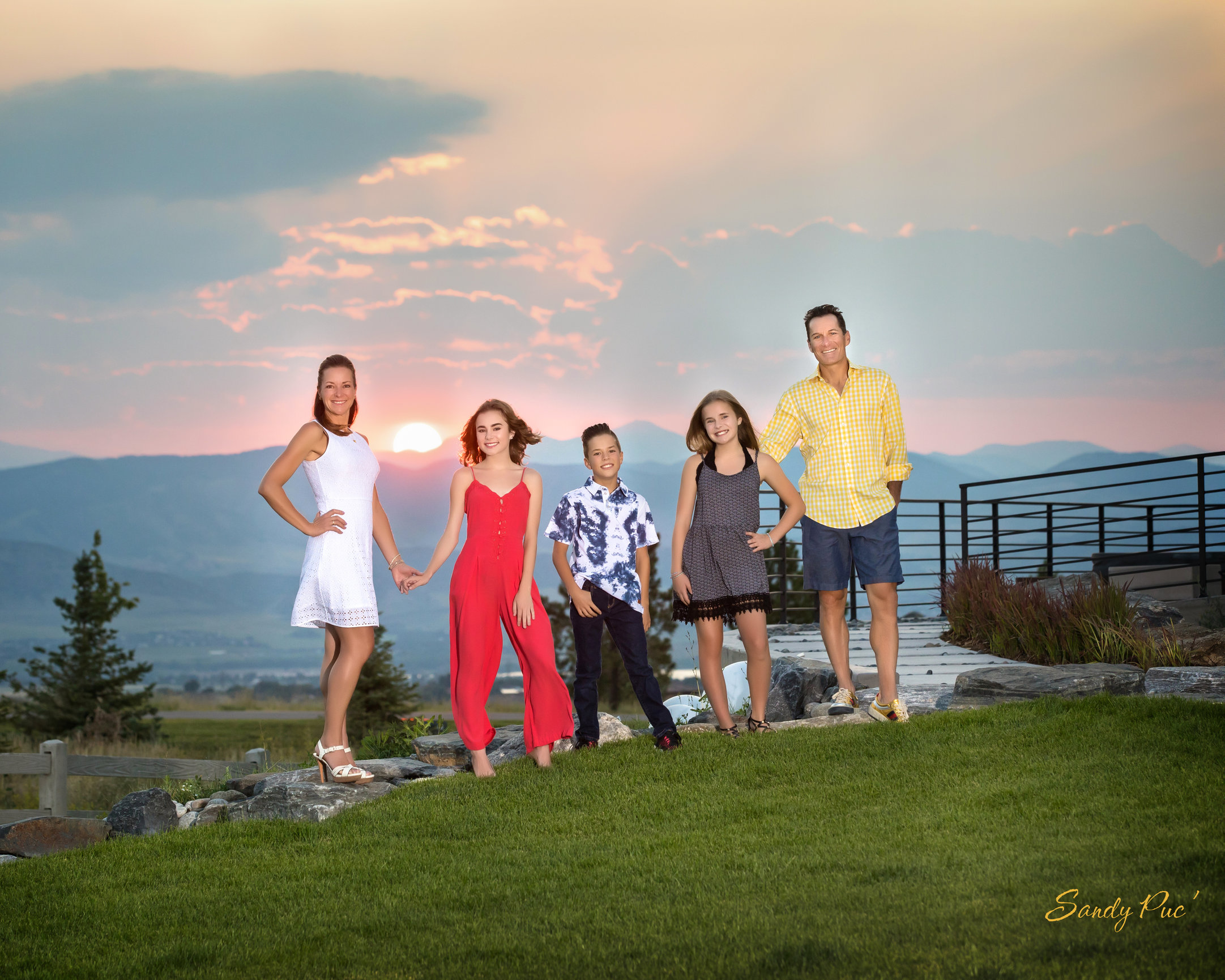 Family Portrait Portfolio | Sandy Puc Photography Studio