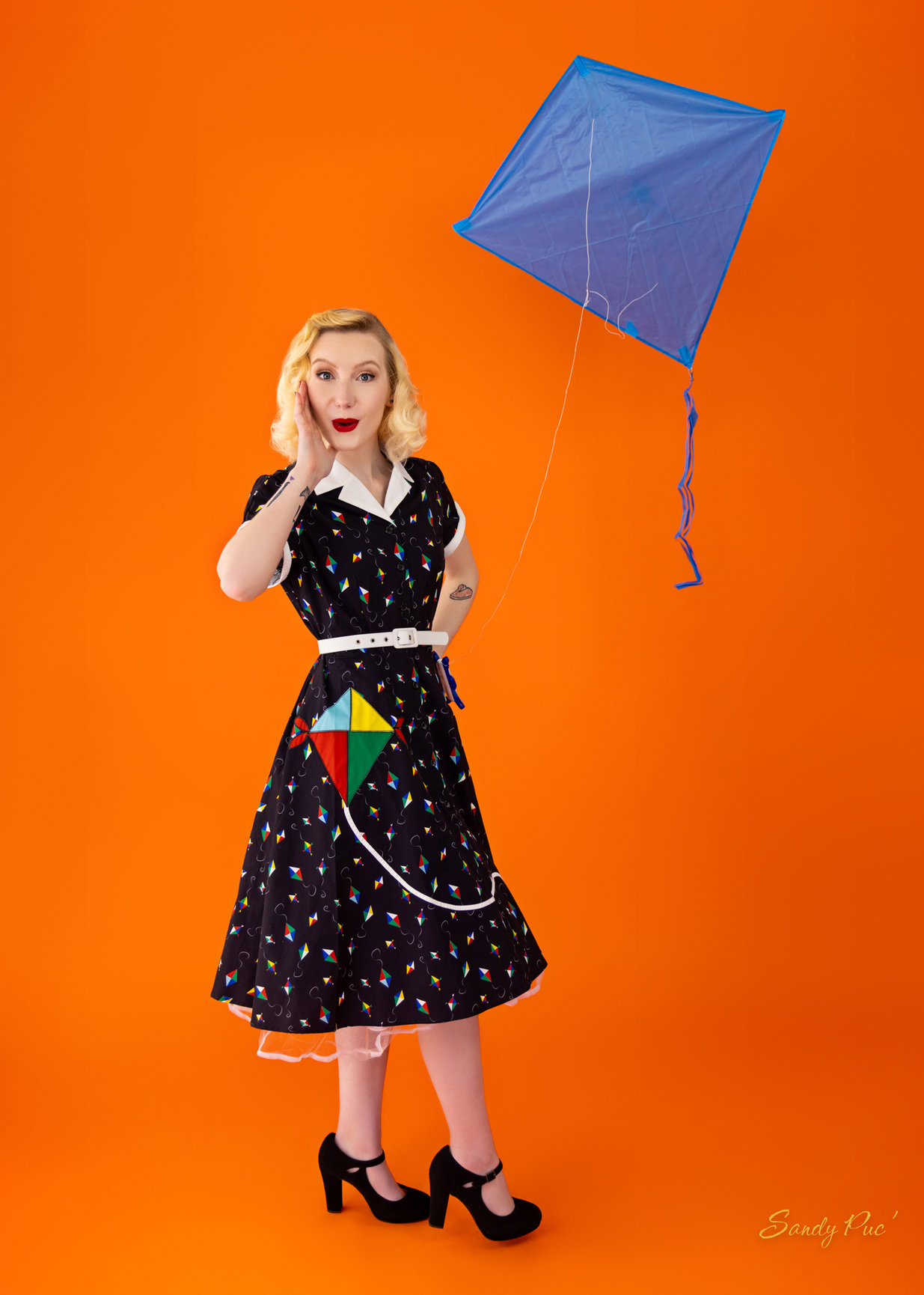 Pinup Portfolio | Sandy Puc Photography Studio
