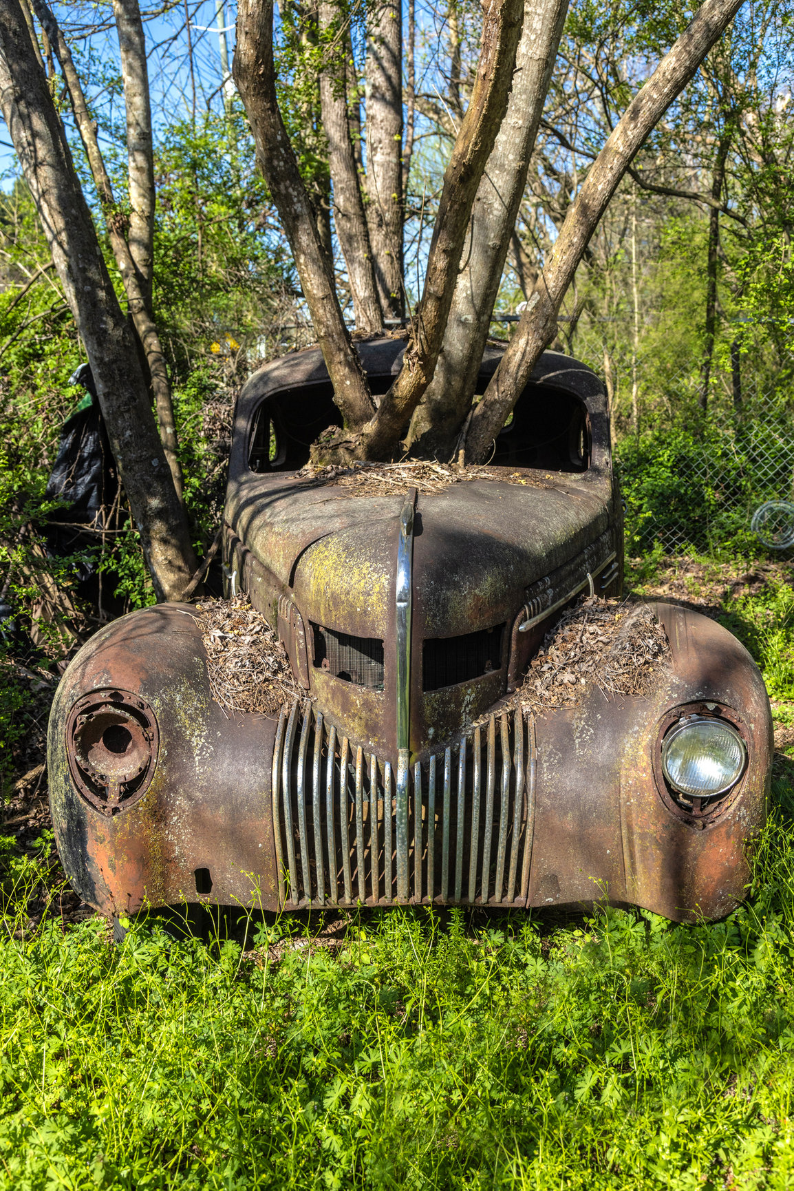 Historic junk - Jim Zuckerman photography & photo tours