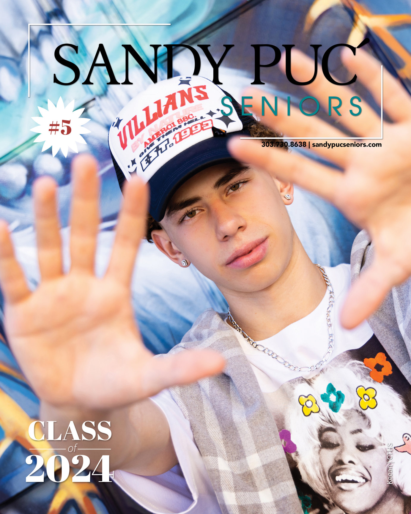 Senior Magazine Cover Contest {Colorado High School Senior Photography}