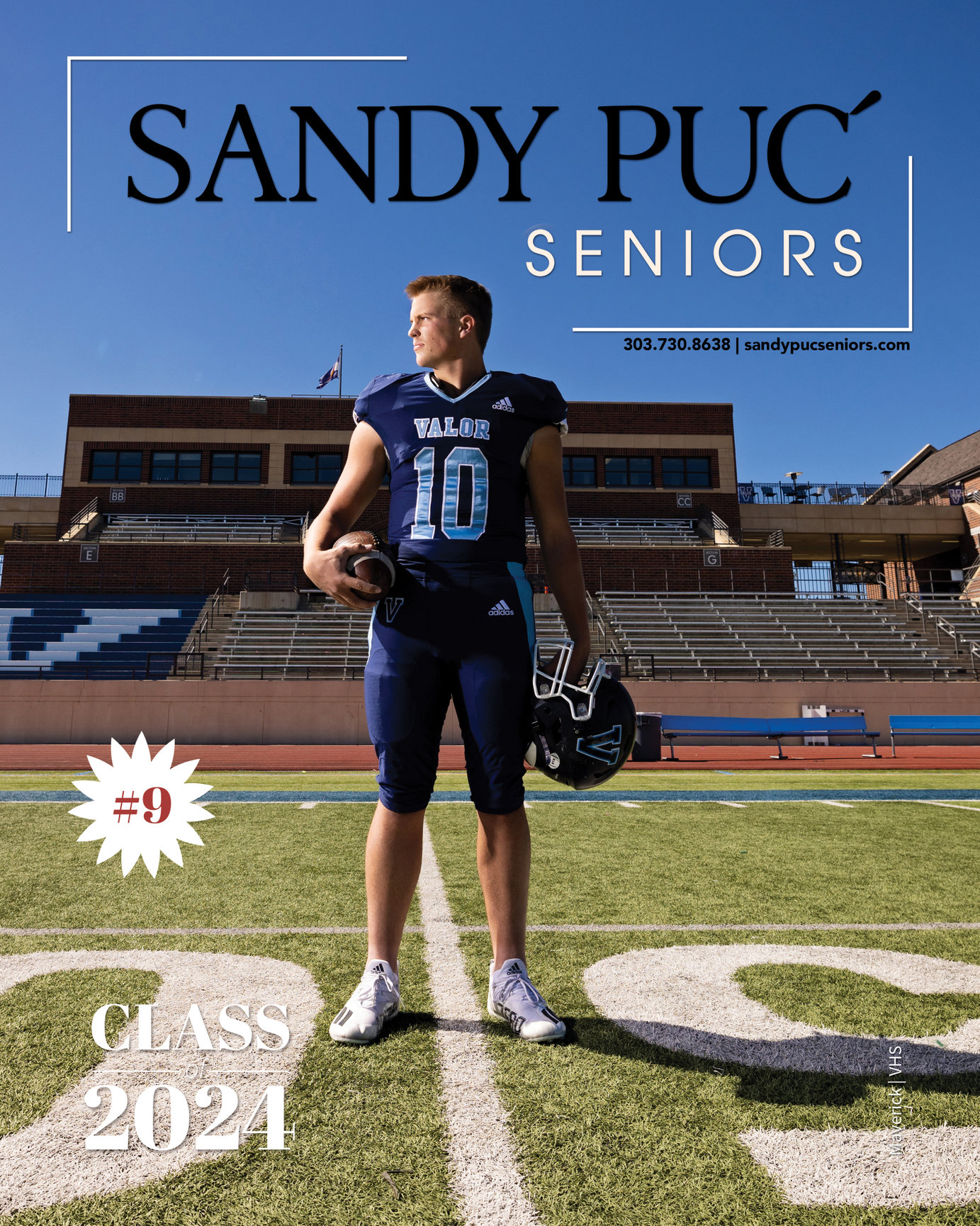 Senior Magazine Cover Contest {Colorado High School Senior Photography}