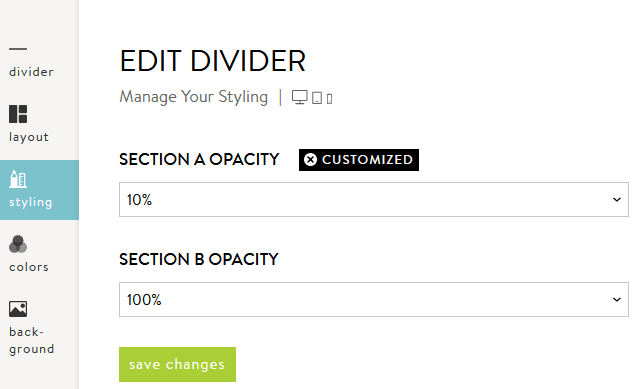 How To Use Divider Blocks | PhotoBiz Knowledge Base