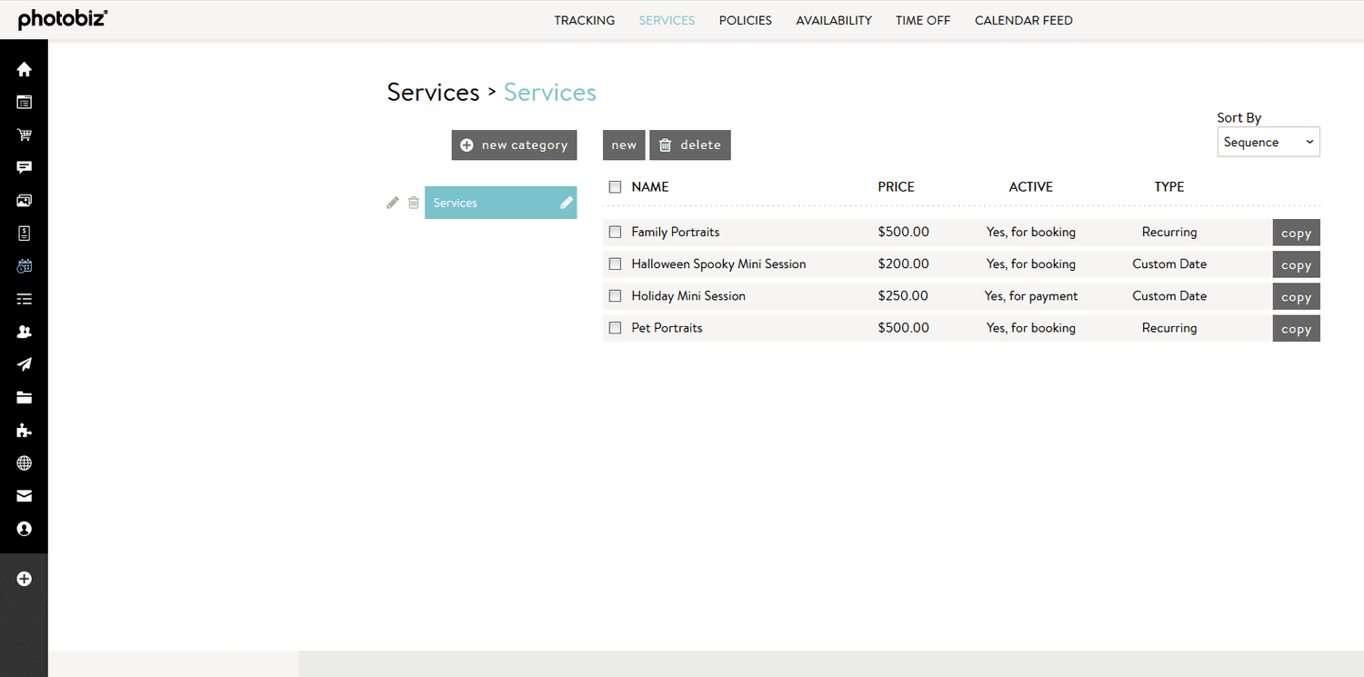 The Scheduler Services Overview - PhotoBiz Knowledge Base