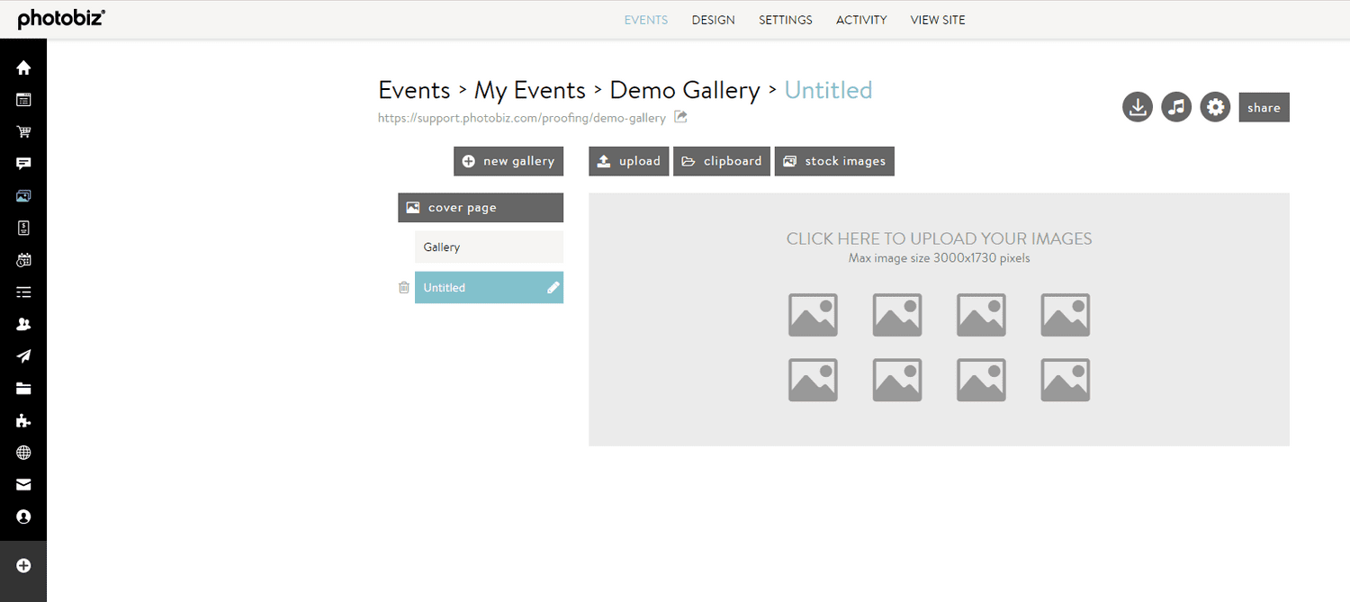How can I create additional galleries in a Client Galleries event? - PhotoBiz Knowledge Base