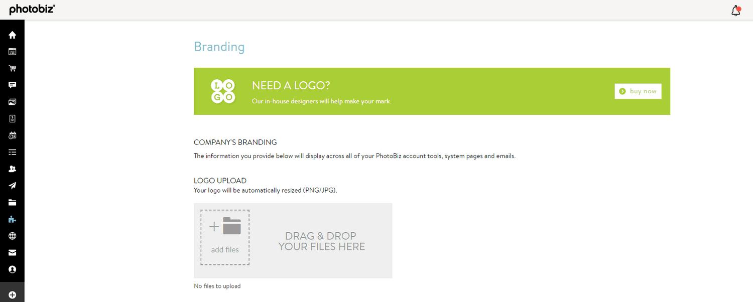 How To Add My Logo To My Receipts - PhotoBiz Knowledge Base