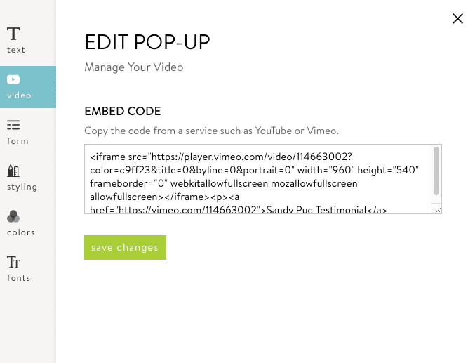How To Set Up Pop-Ups - PhotoBiz Knowledge Base