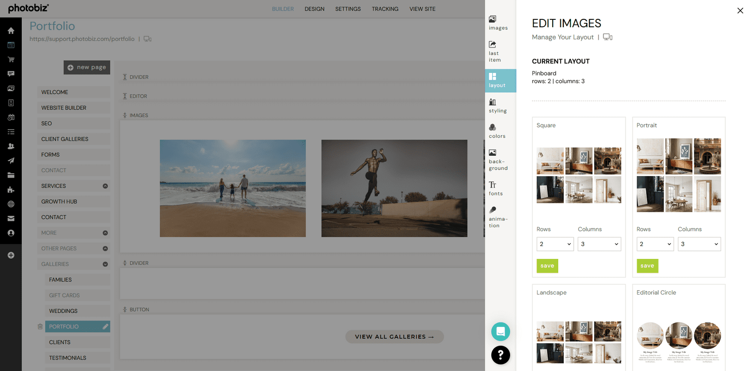 How To Put Borders Around Your Images In Image Blocks - PhotoBiz ...