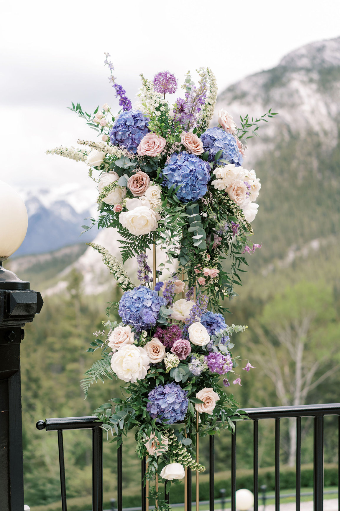 June Wedding at The Fairmont Banff Springs Hotel
