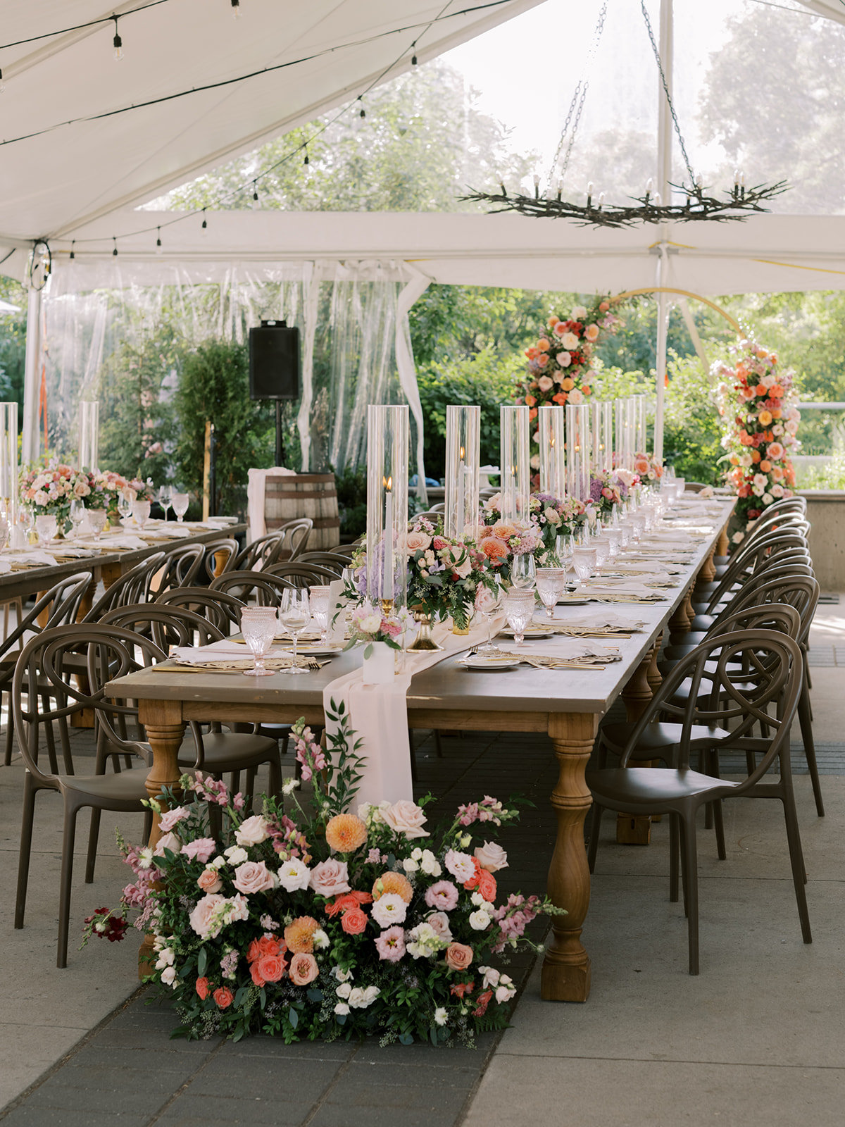 Colourful Garden Wedding at The Deane House Calgary