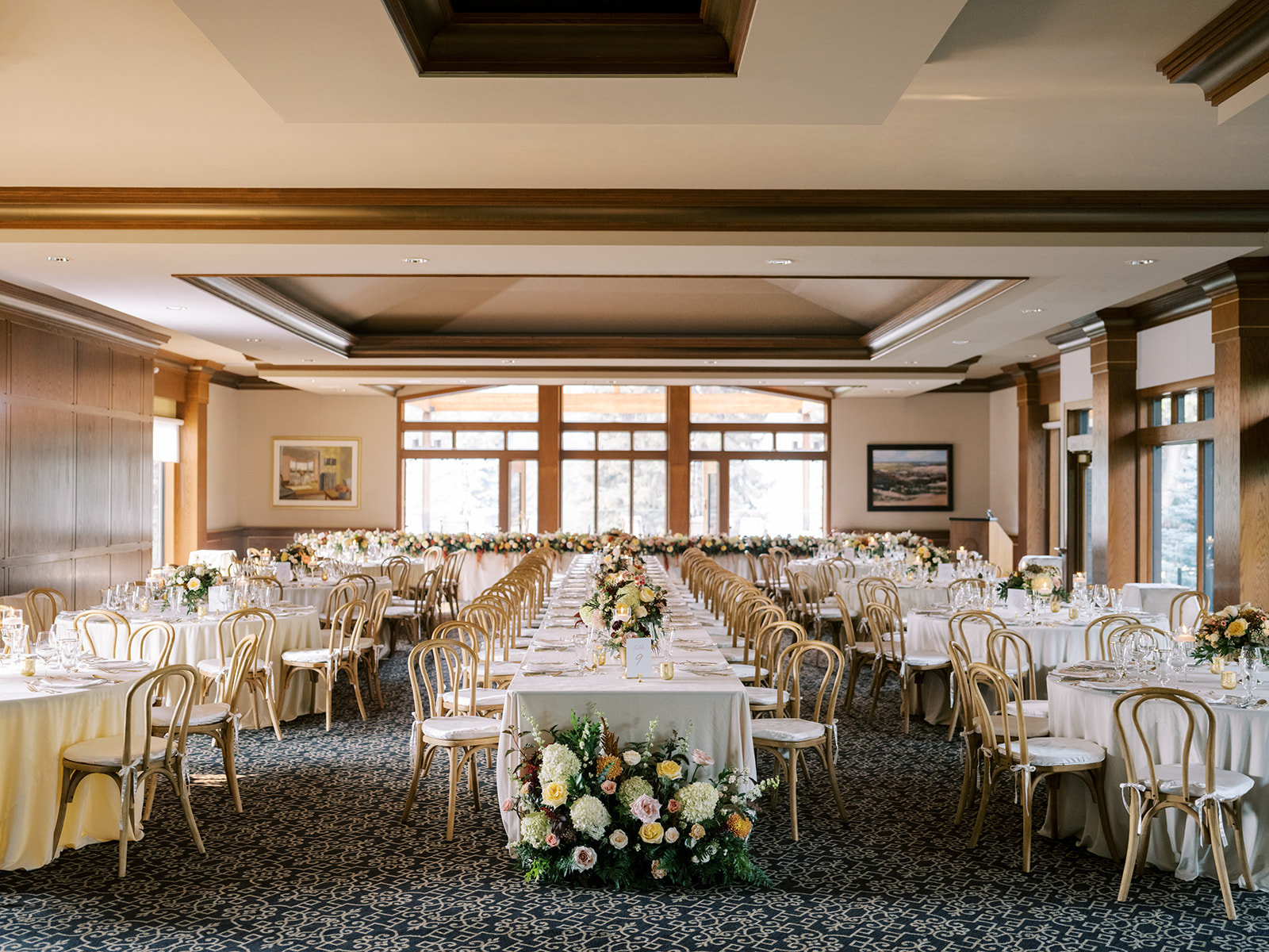Luxe Fall Wedding at The Calgary Golf and Country Club