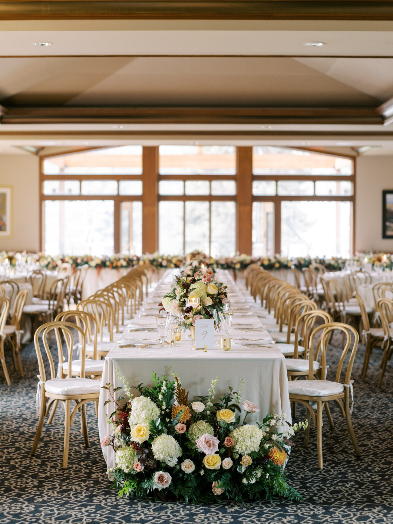 Luxe Fall Wedding at The Calgary Golf and Country Club