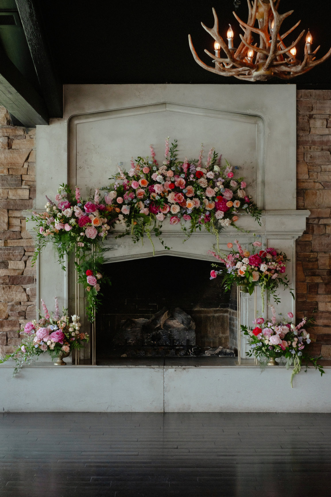 FIREPLACE FLOWERS - Flowers By Janie