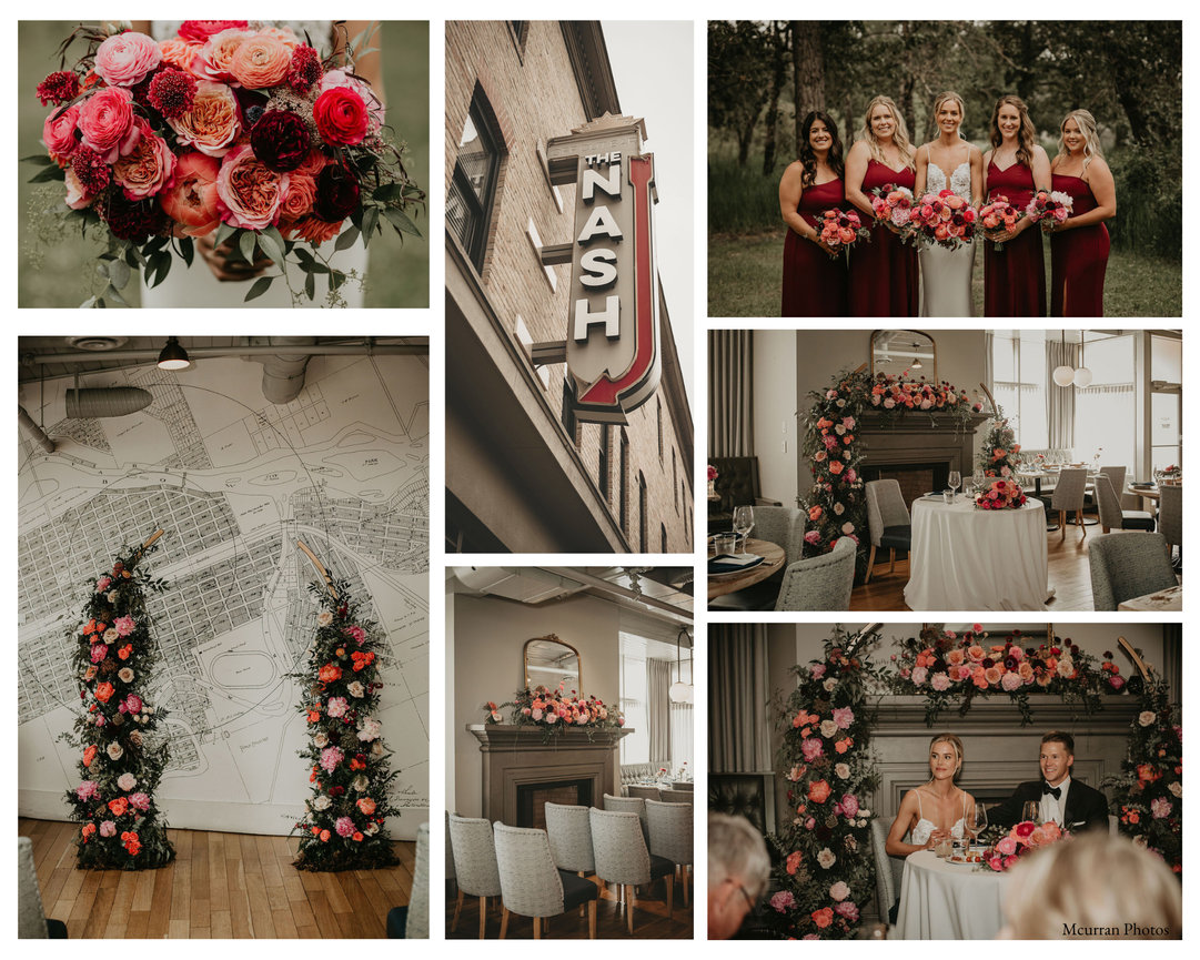 The Nash Restaurant, Calgary Wedding Venue