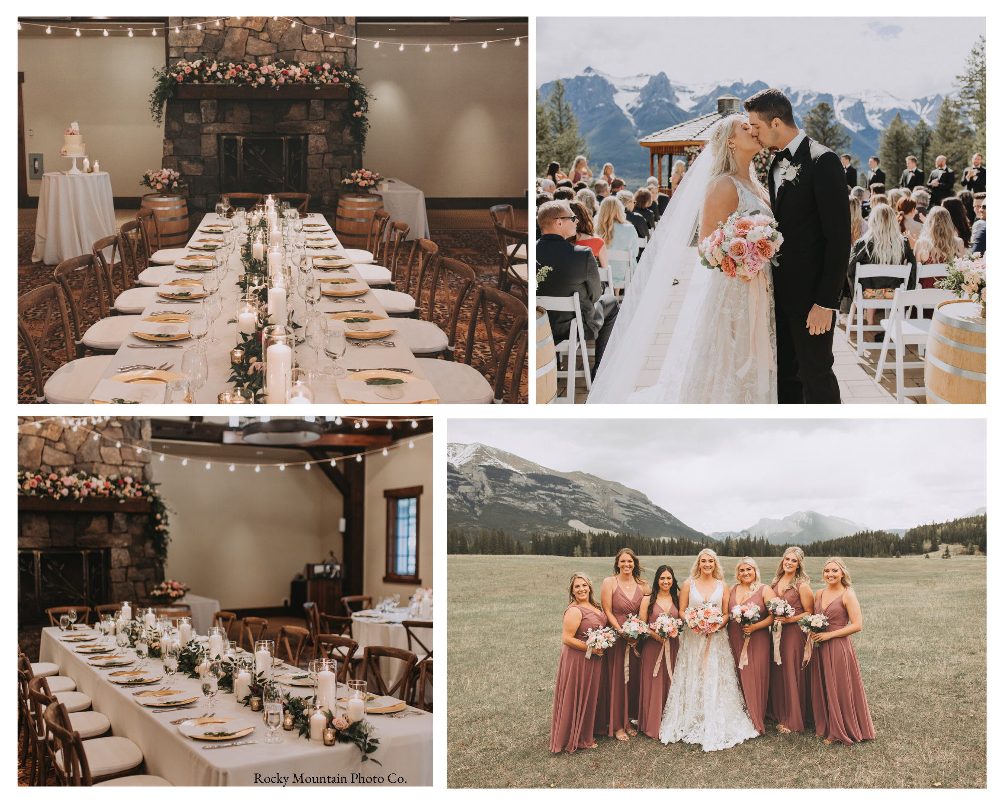 Silvertip Resort Canmore Wedding Venue