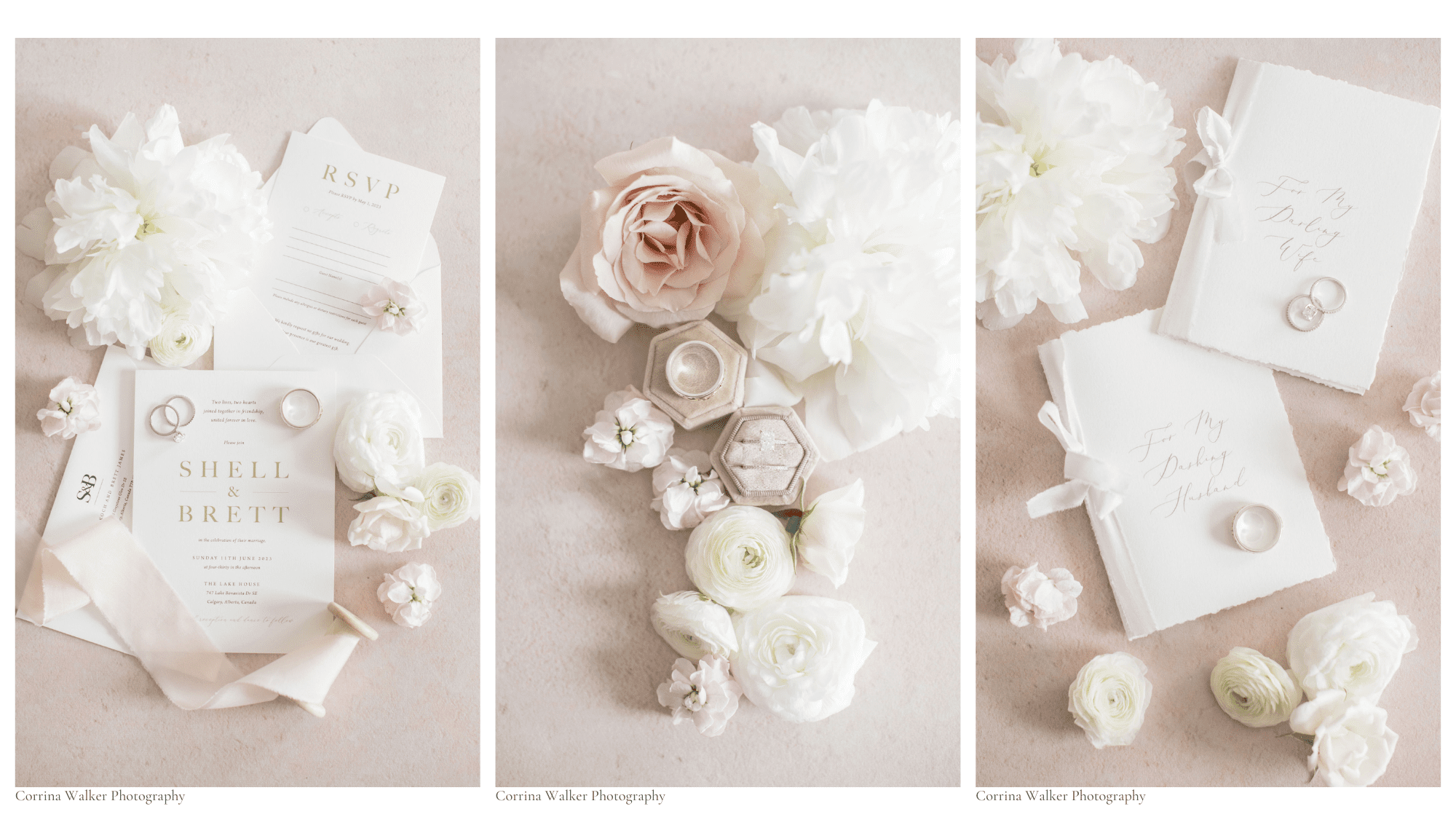 Flat Lay Flower Inspiration