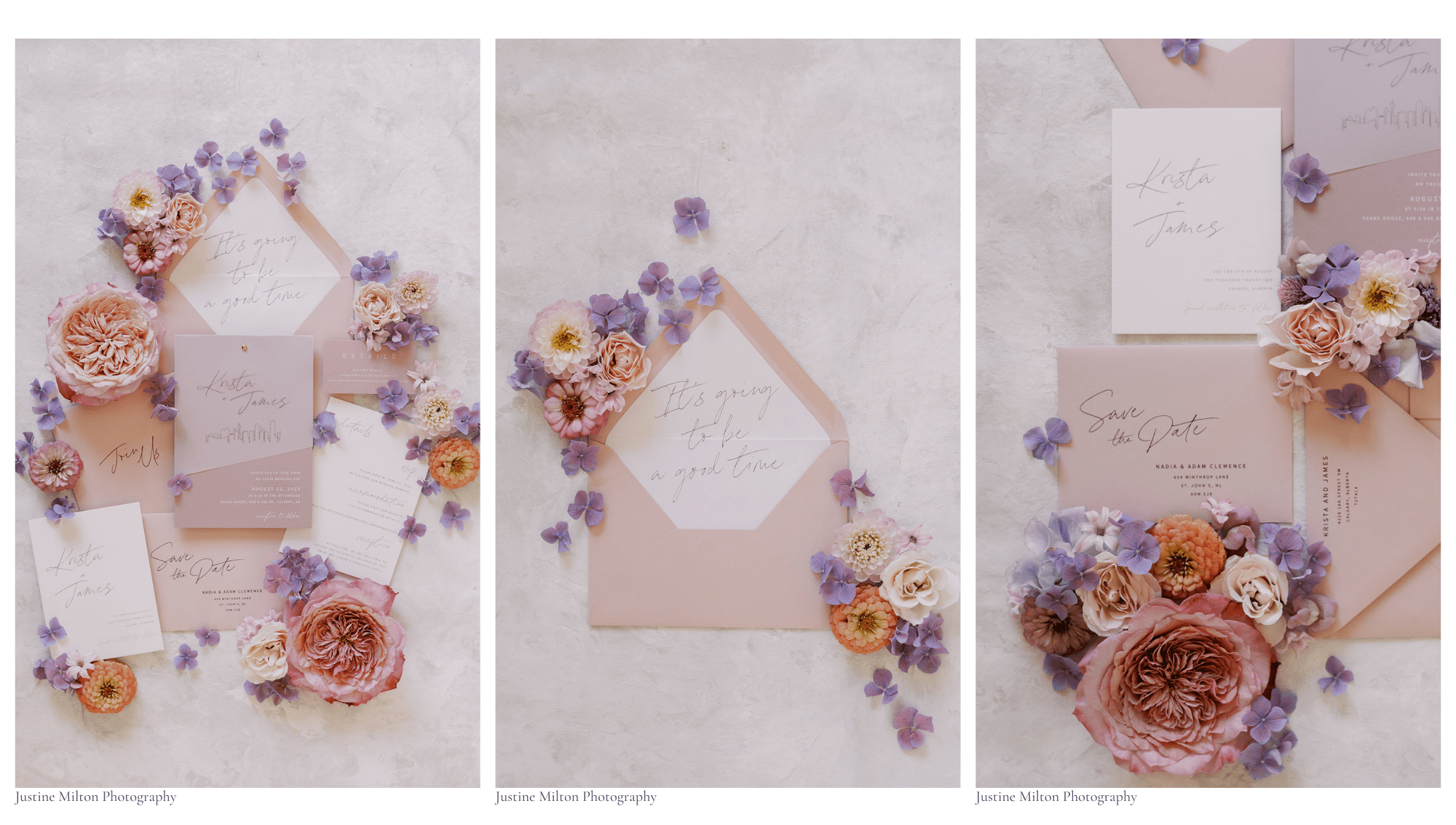 Flat Lay Flower Inspiration